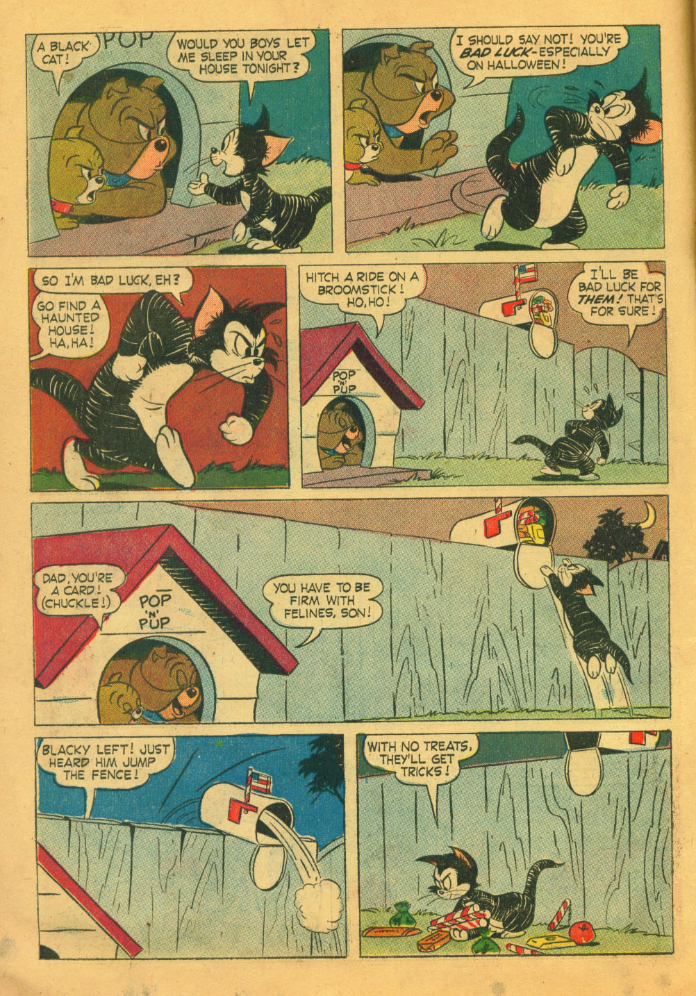 Read online Tom & Jerry Comics comic - Issue #183