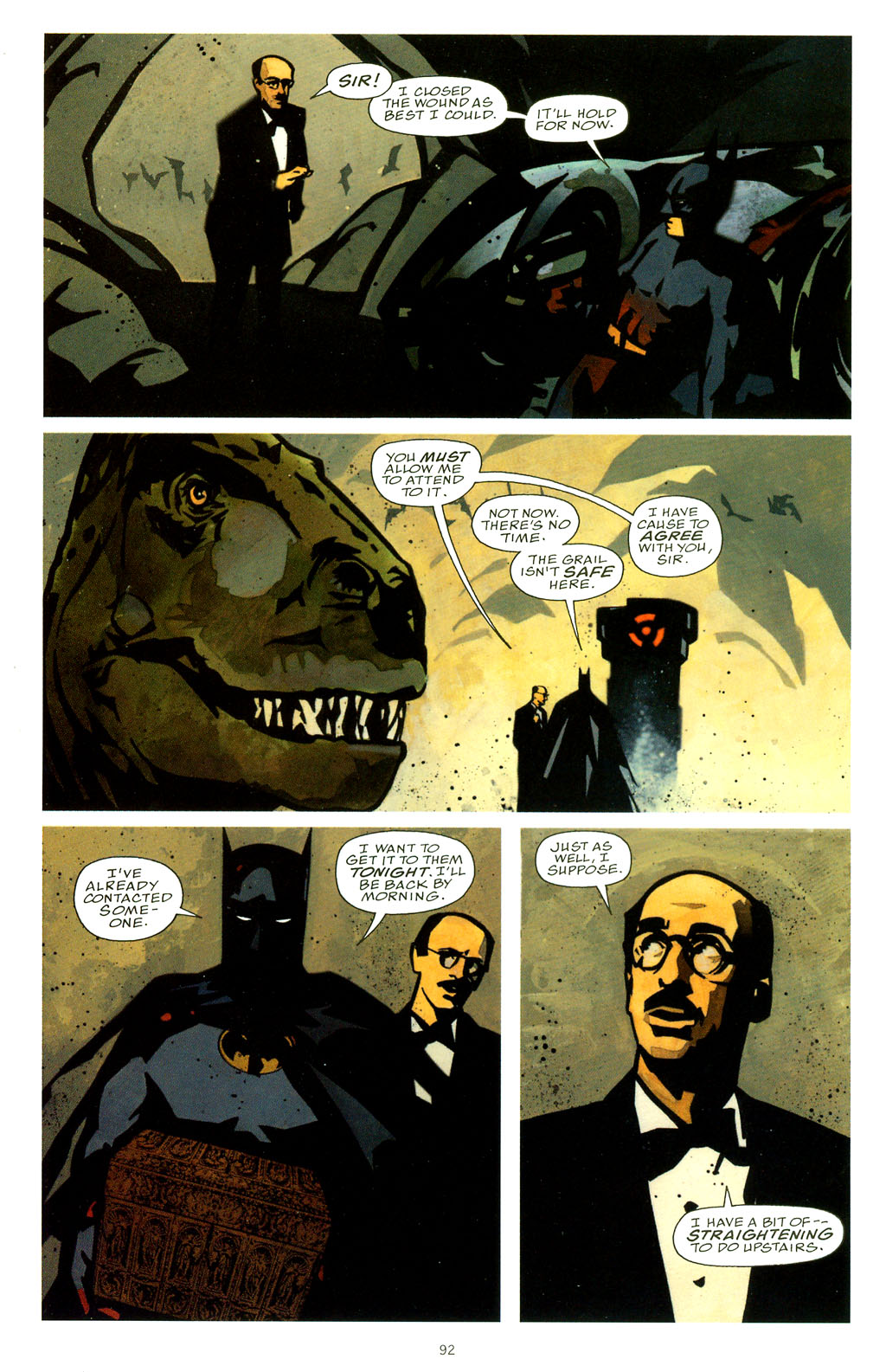 Read online Batman: The Chalice comic - Issue # Full