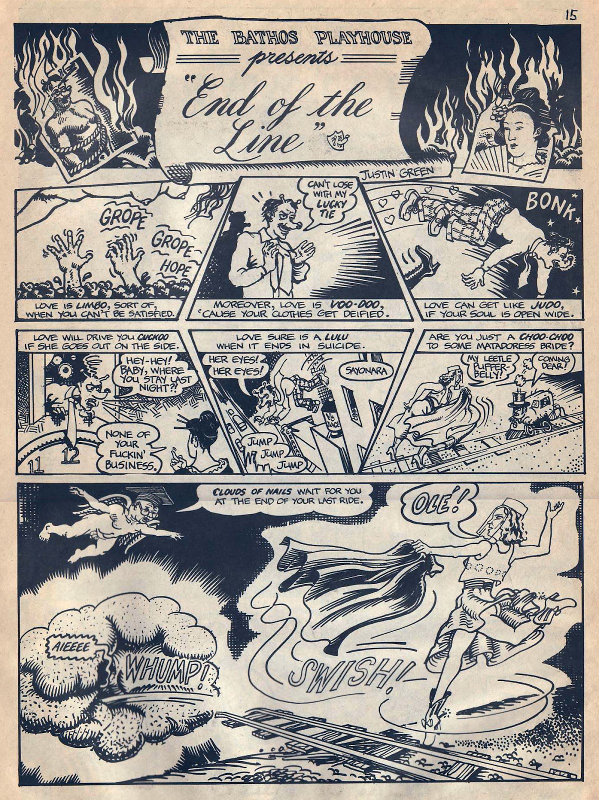 Read online Sacred and Profane comic - Issue # Full