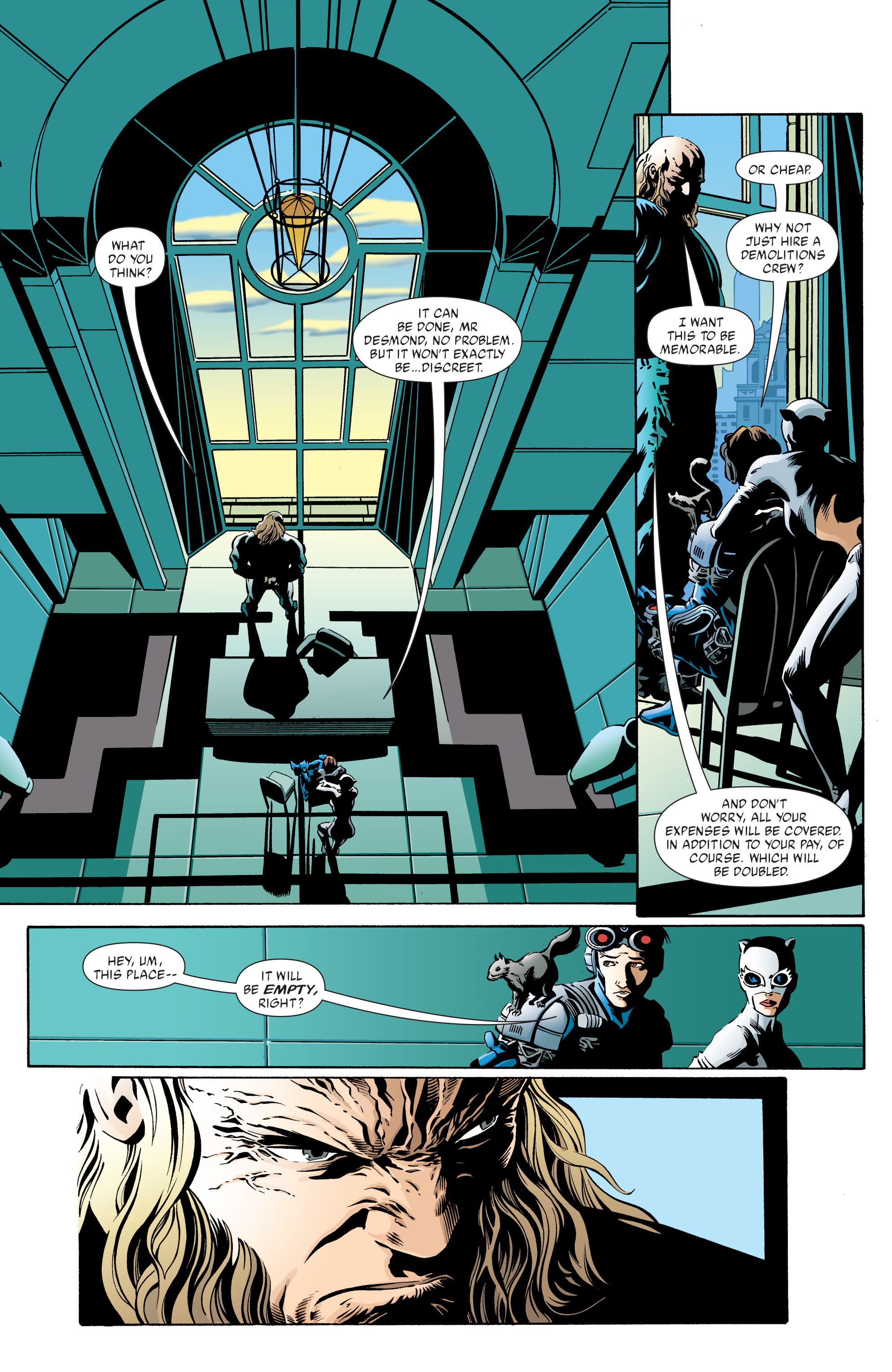 Read online Nightwing (1996) comic - Issue #89