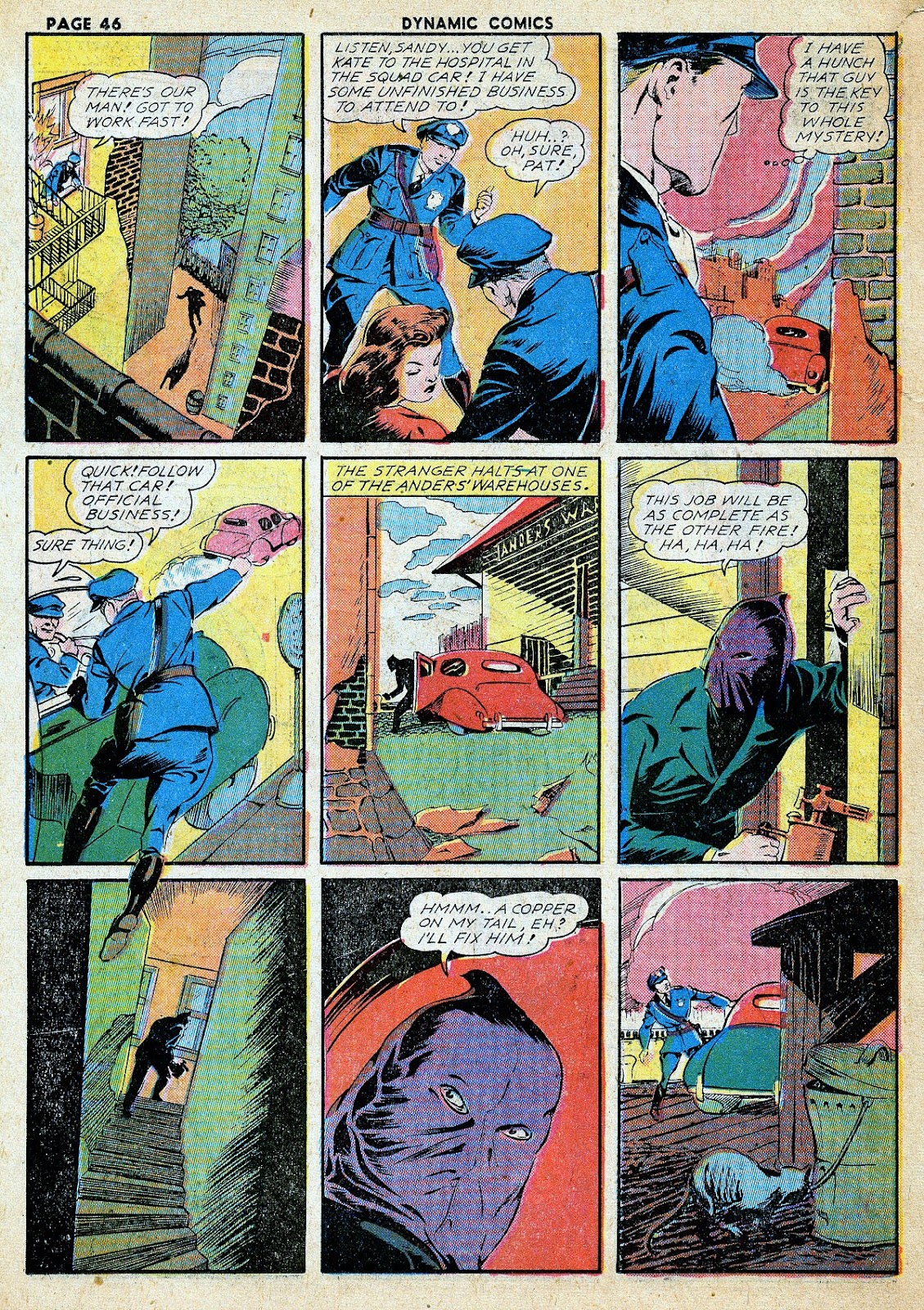 Read online Dynamic Comics comic - Issue #1