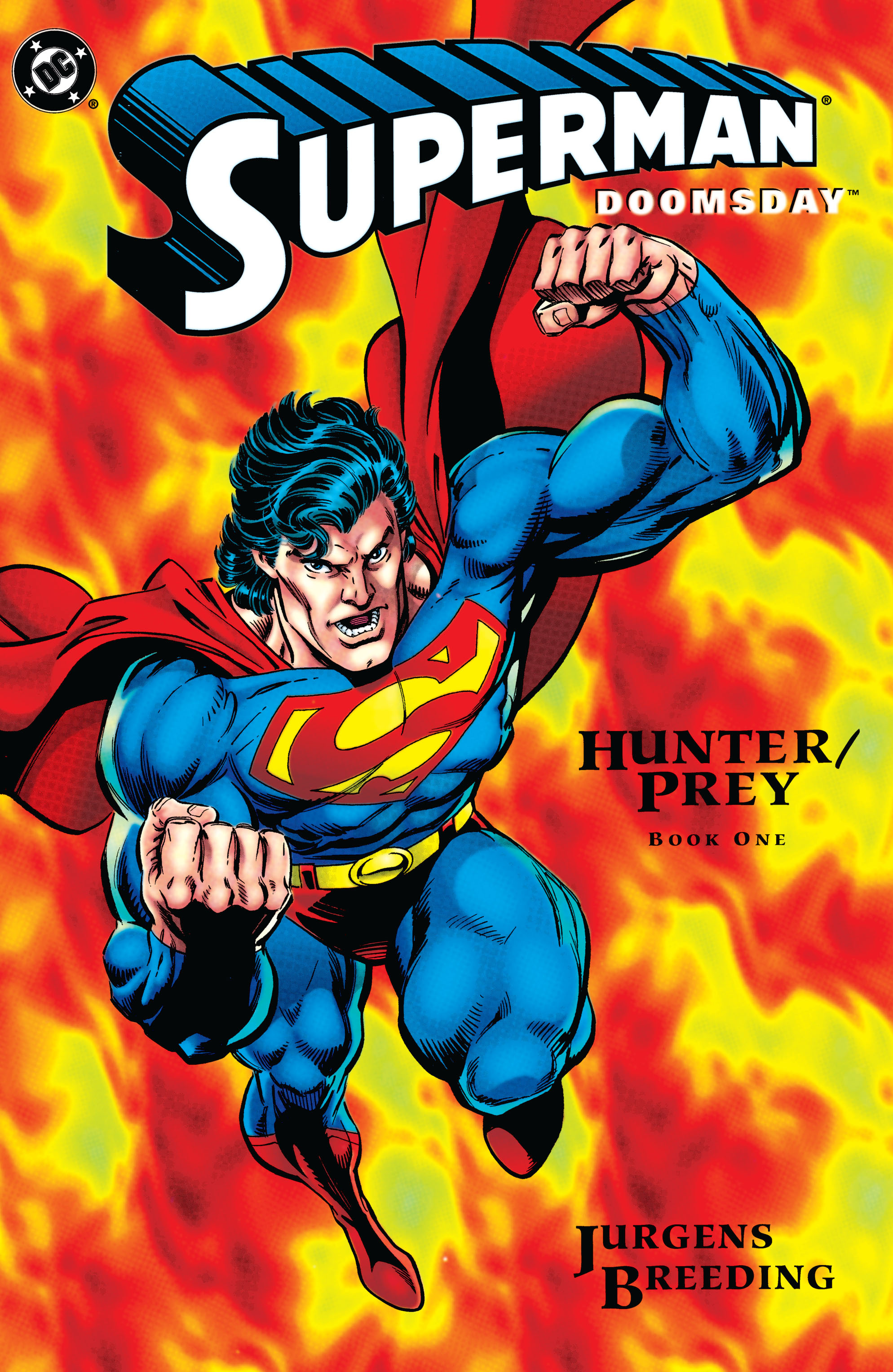 Read online Superman/Doomsday: Hunter/Prey comic - Issue #1