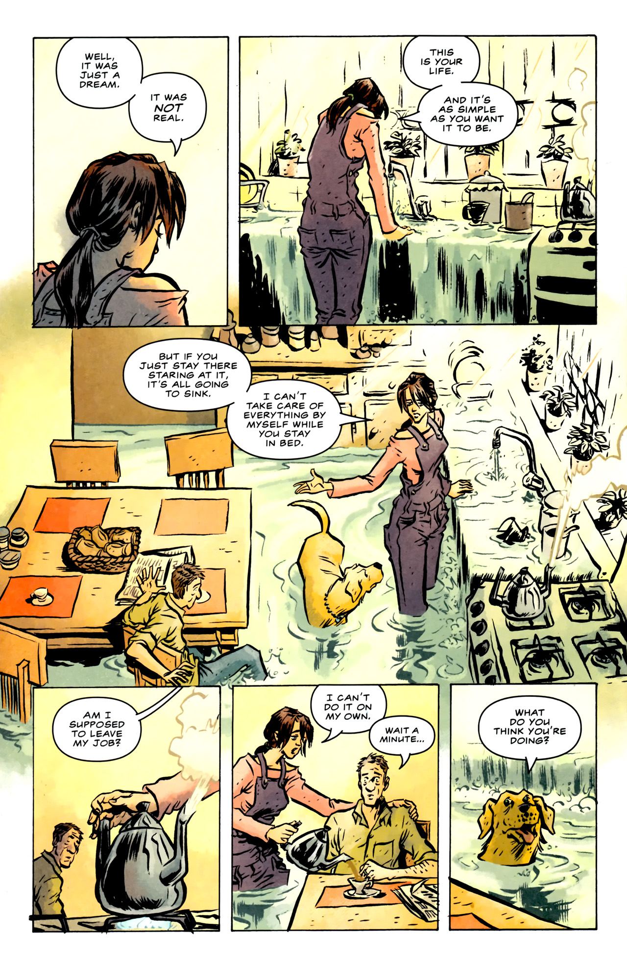 Read online Daytripper comic - Issue #9