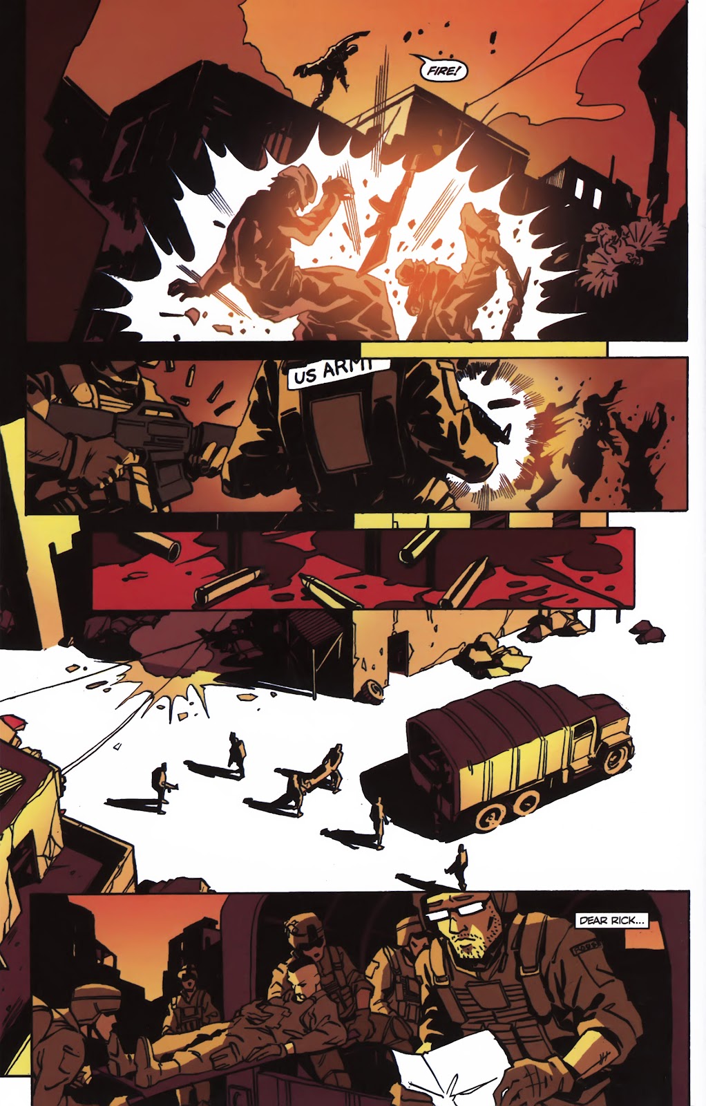 Read online Ricky Rouse Has A Gun comic - Issue # TPB (Part 1)