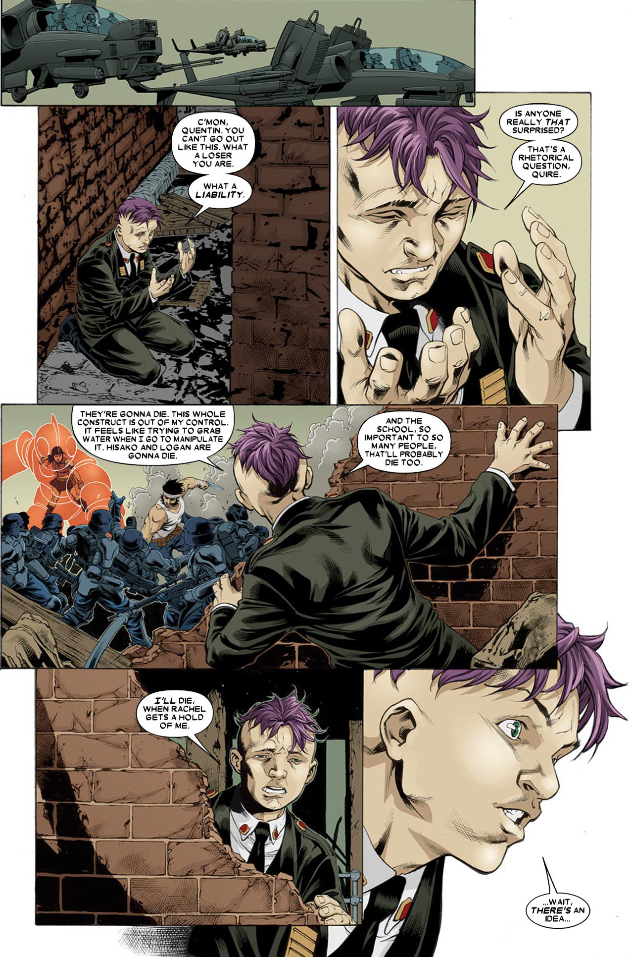 Read online Wolverine and the X-Men: Alpha & Omega comic - Issue #5