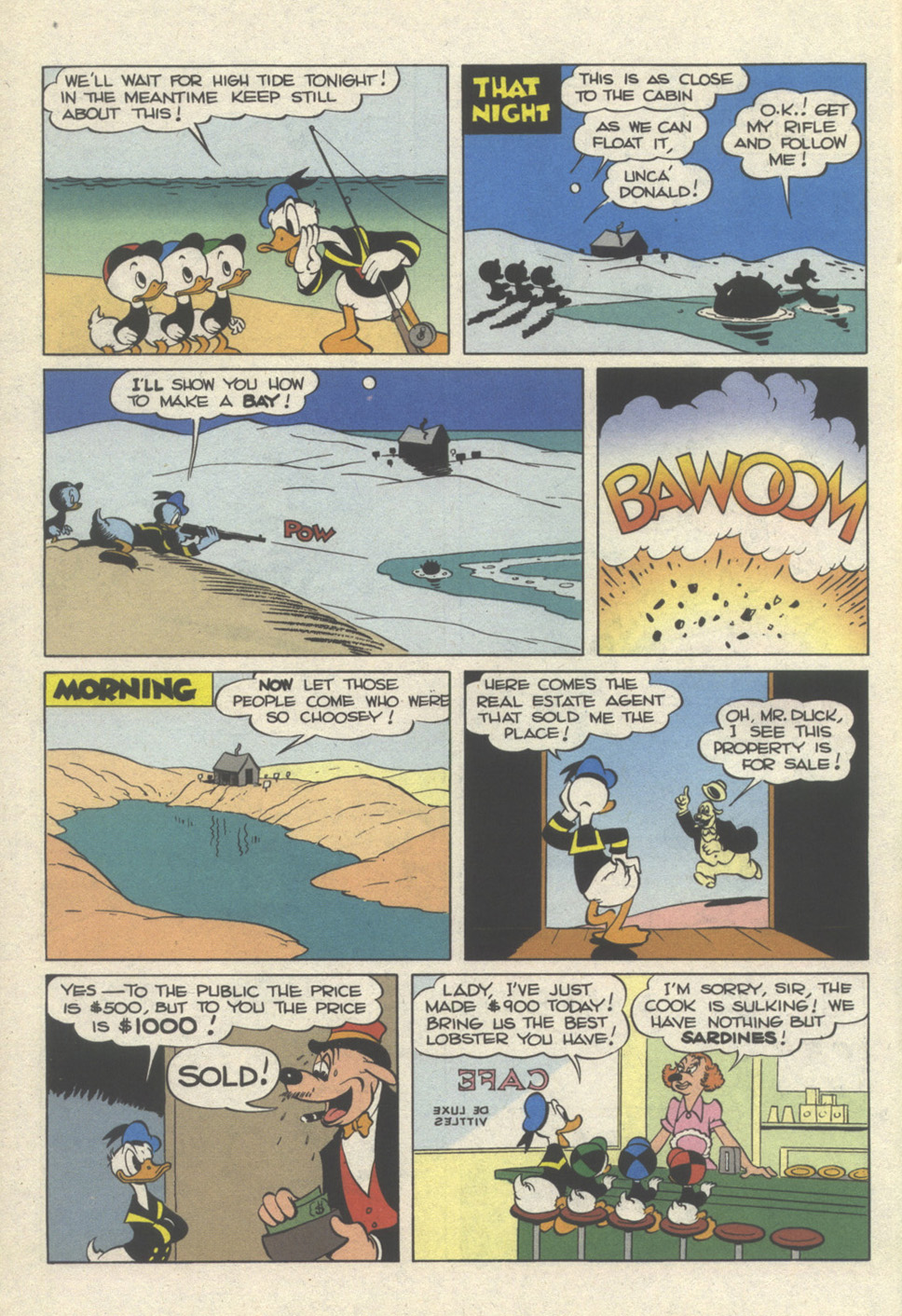 Read online Walt Disney's Donald Duck and Mickey Mouse comic - Issue #7
