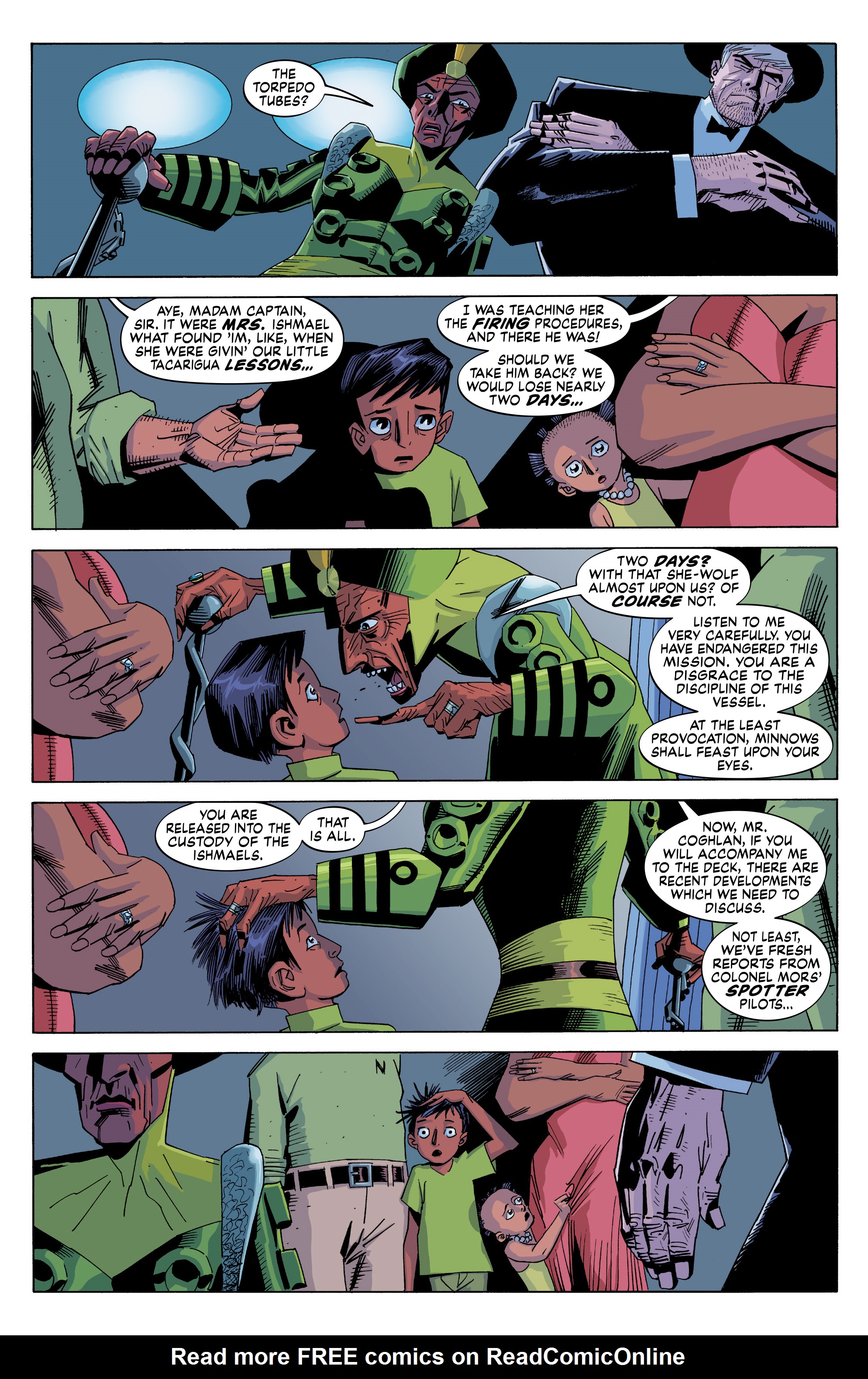 Read online Nemo: River of Ghosts comic - Issue # Full