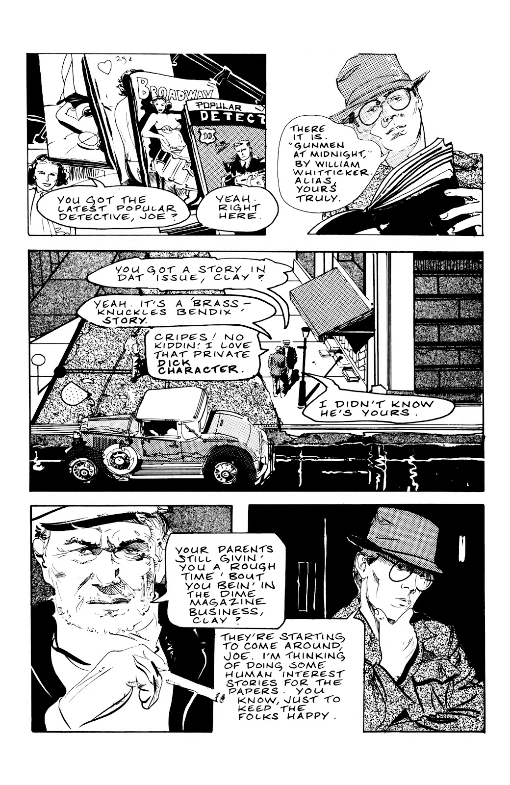 Read online Wordsmith comic - Issue #1