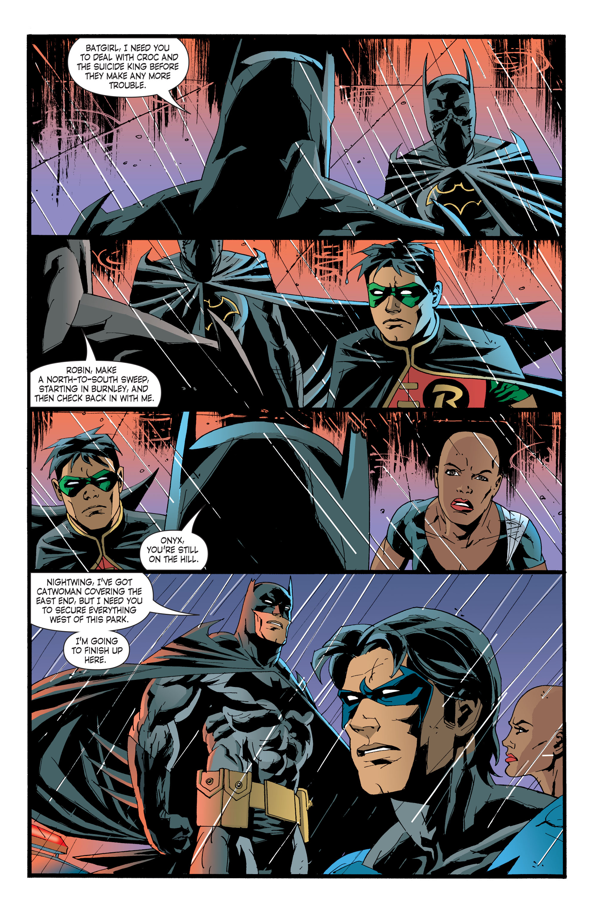 Read online Batman: War Games comic - Issue #3