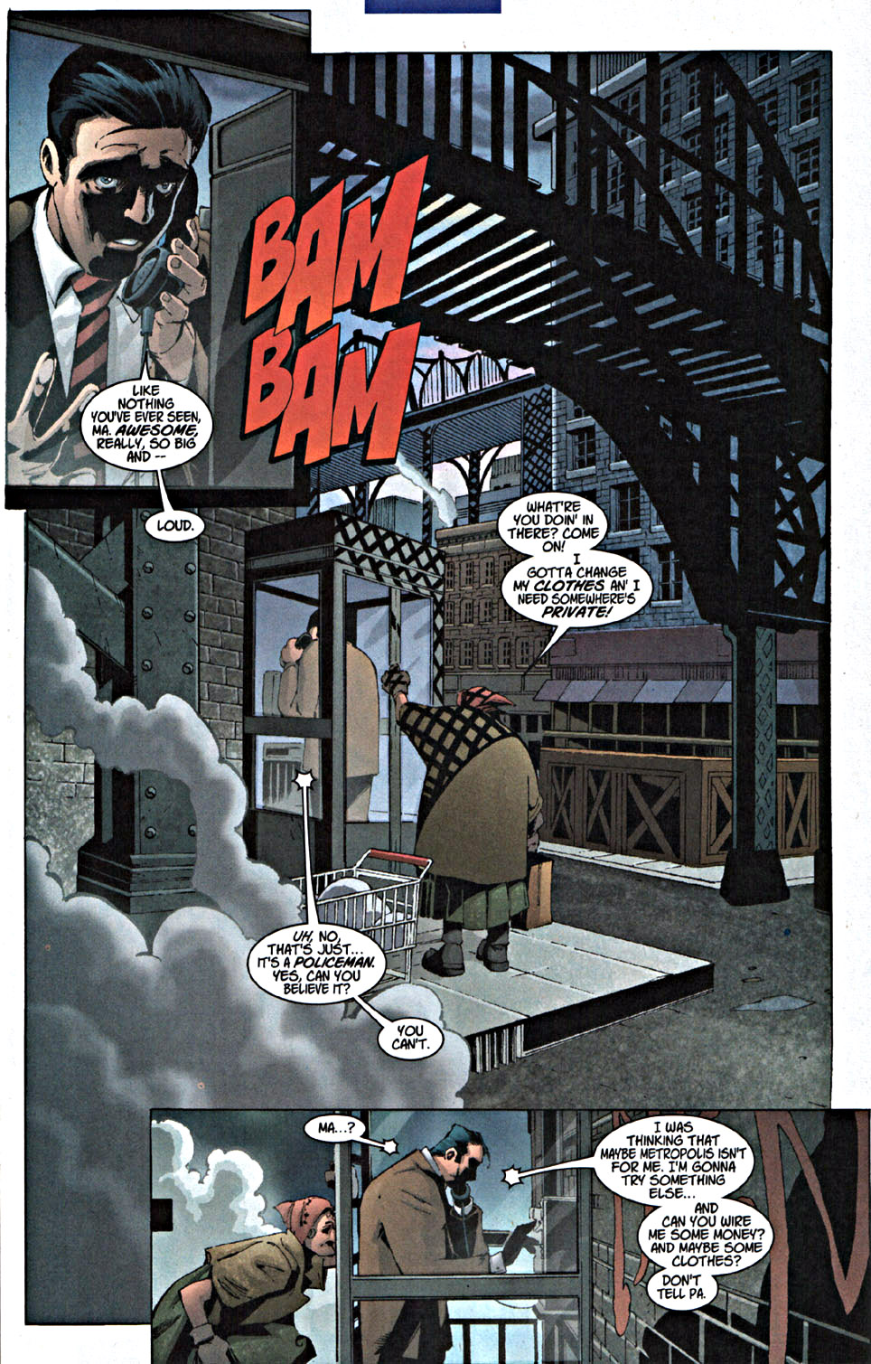 Read online Action Comics (1938) comic - Issue #800