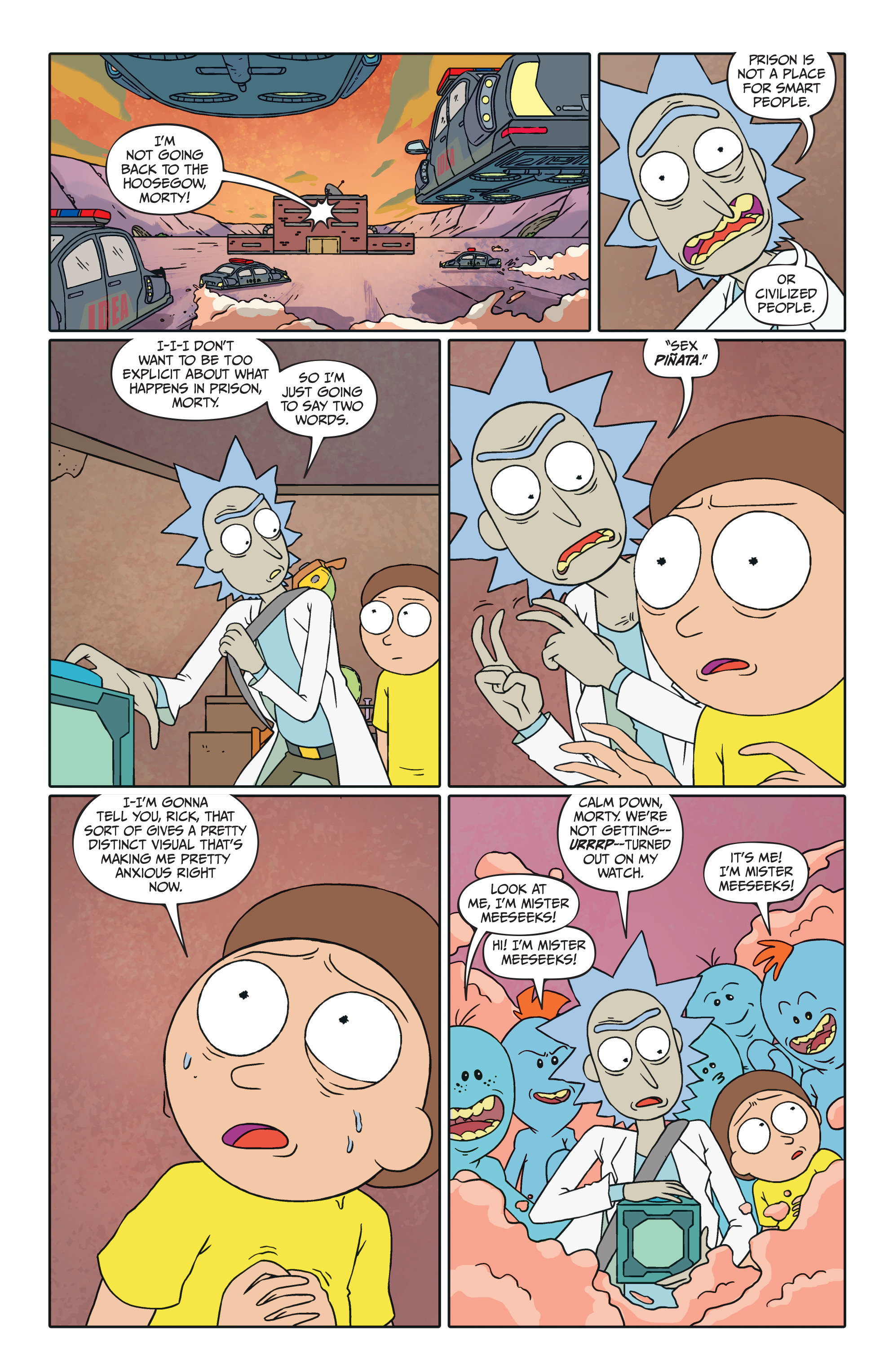 Read online Rick and Morty comic - Issue #19