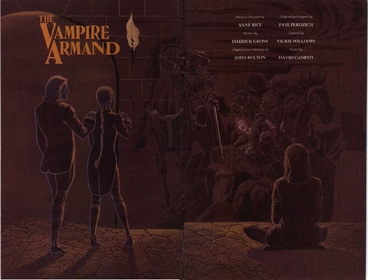 Read online Anne Rice's The Vampire Lestat comic - Issue #7