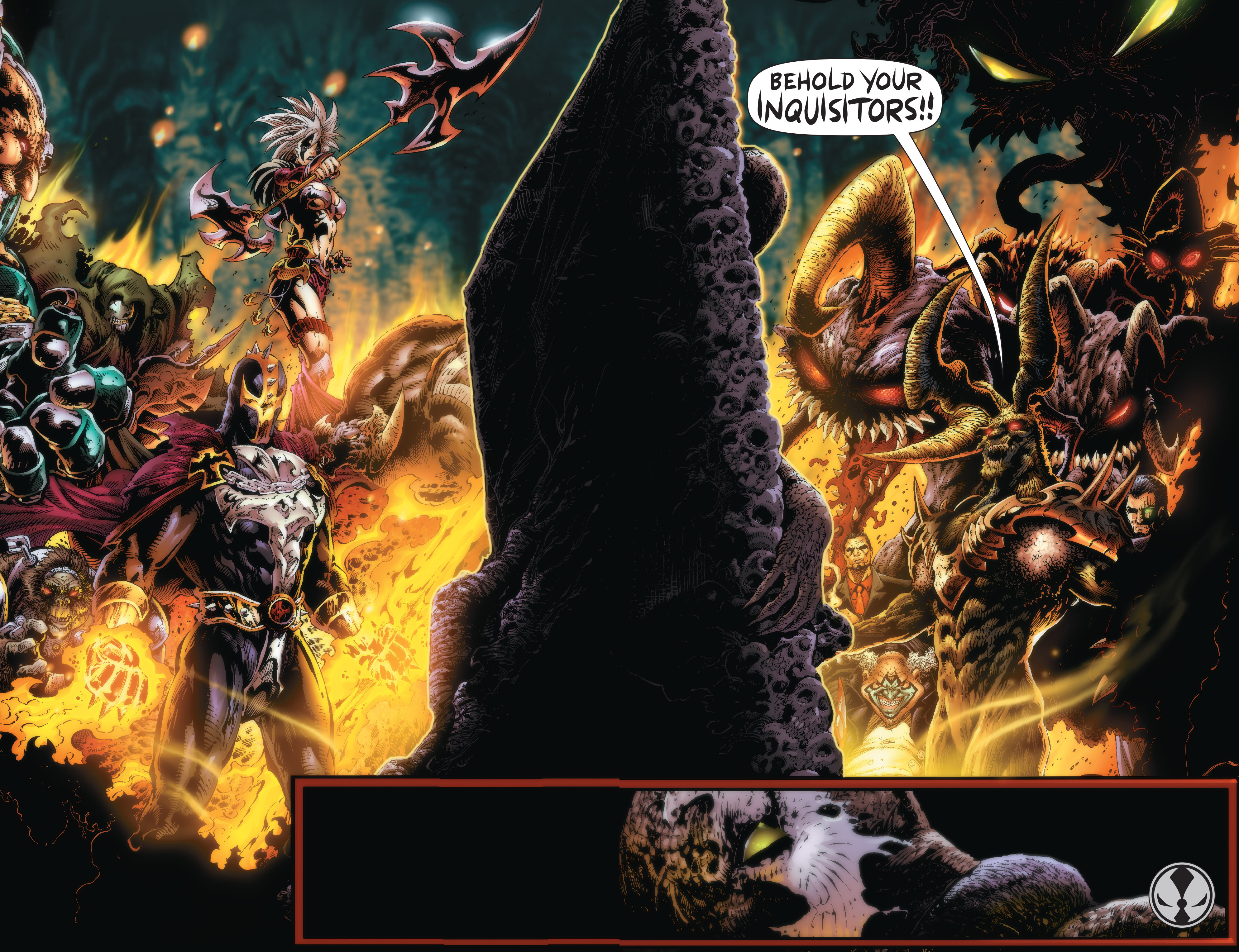 Read online Spawn comic - Issue #150