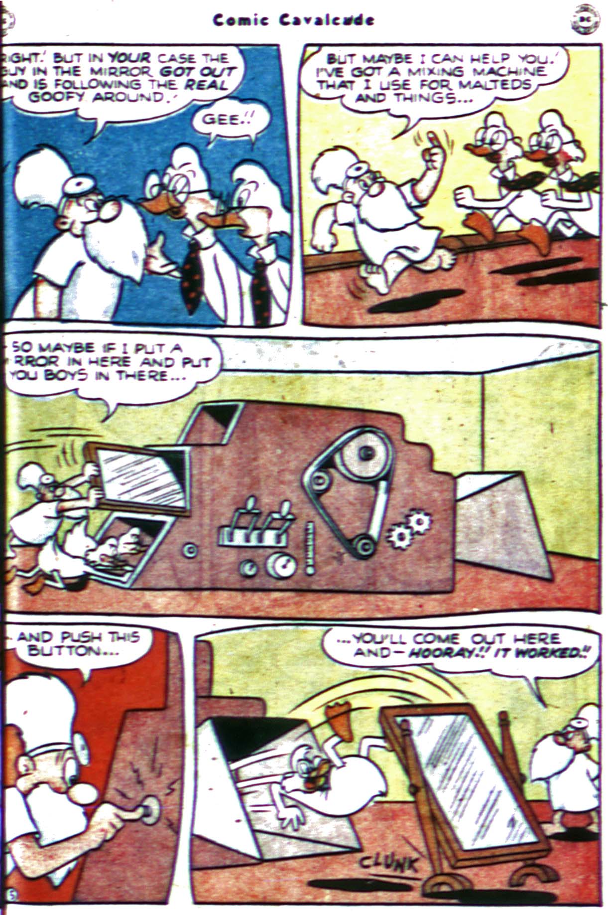 Read online Comic Cavalcade comic - Issue #30