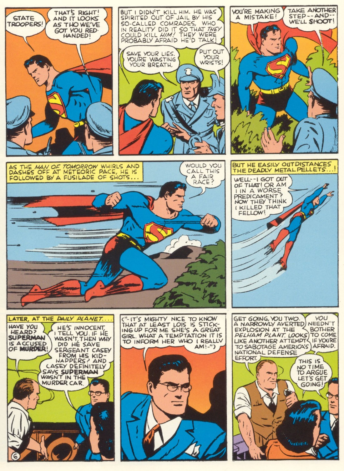 Read online Superman (1939) comic - Issue #12