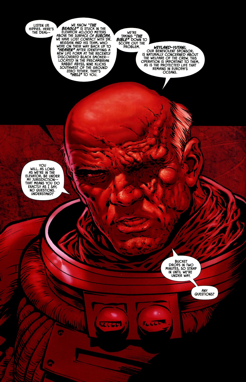 Read online Aliens: Fast Track to Heaven comic - Issue # Full