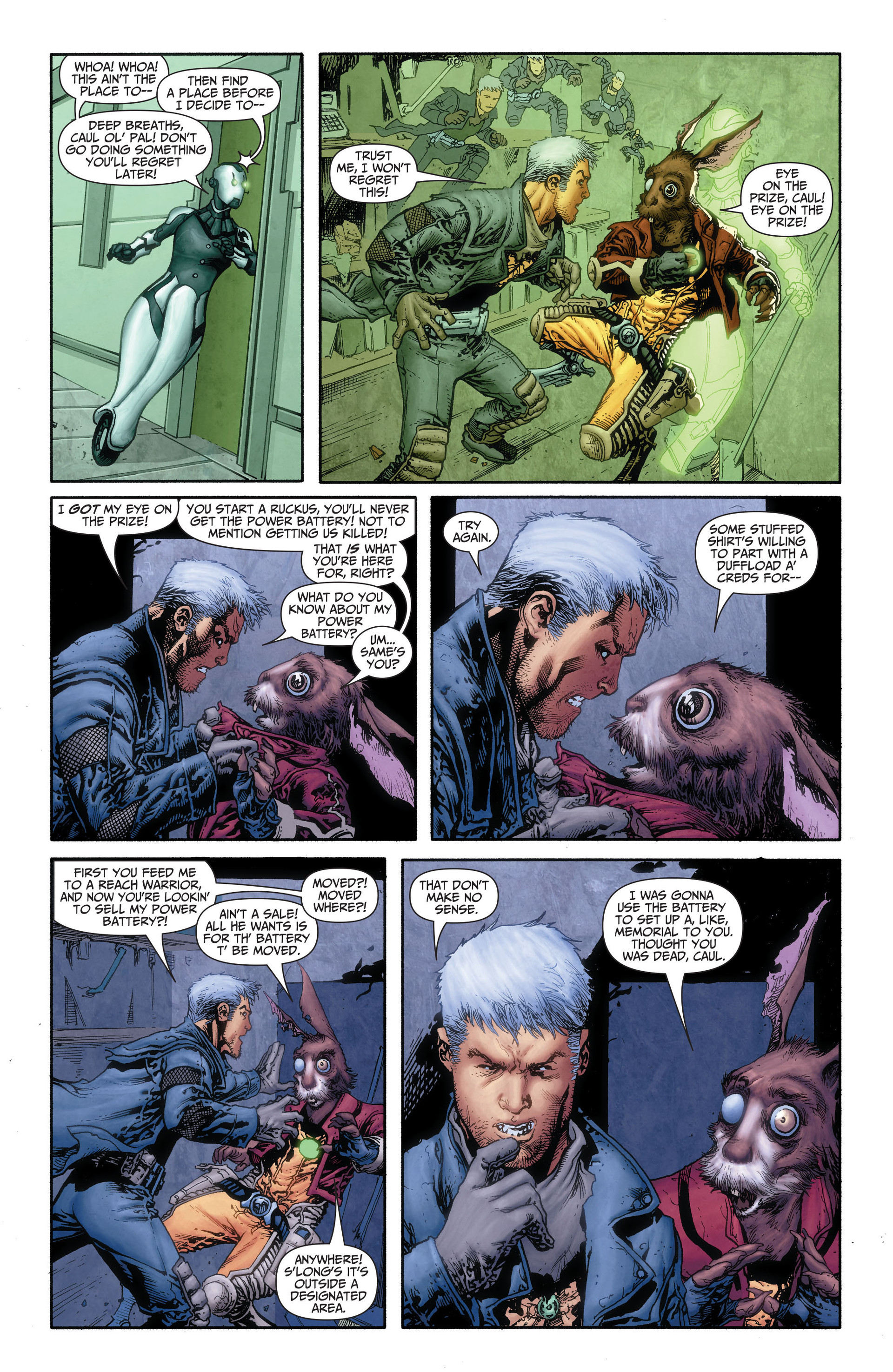 Read online Threshold (2013) comic - Issue #4