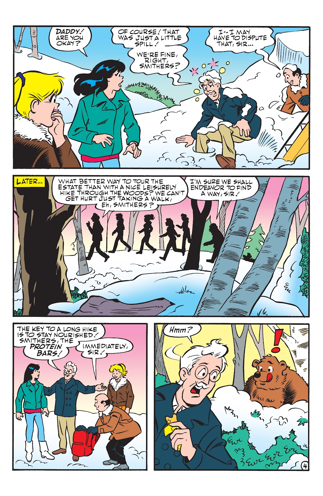 Read online Archie & Friends: Winter Wonderland comic - Issue # Full