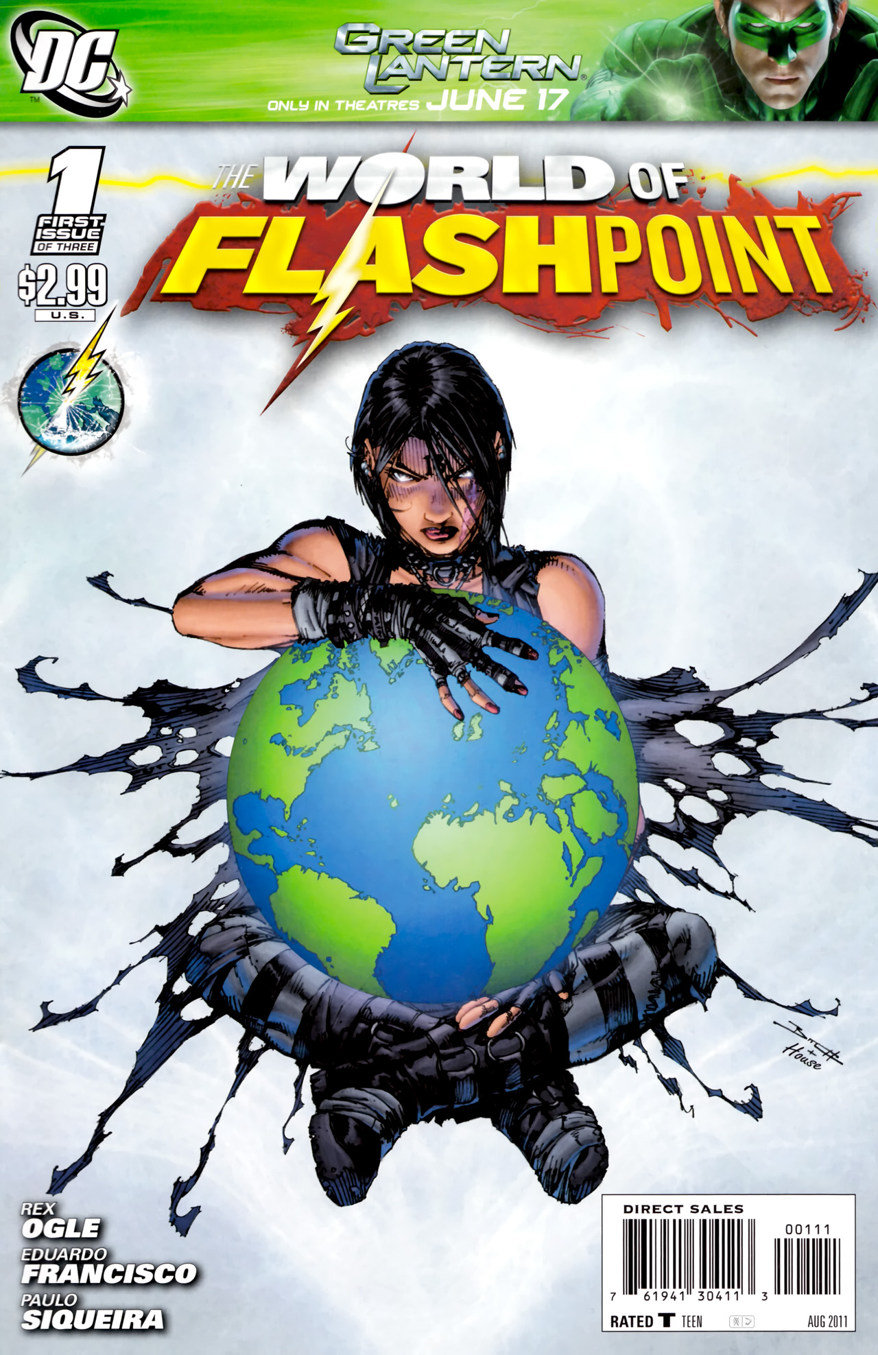 Read online Flashpoint: The World of Flashpoint comic - Issue #1
