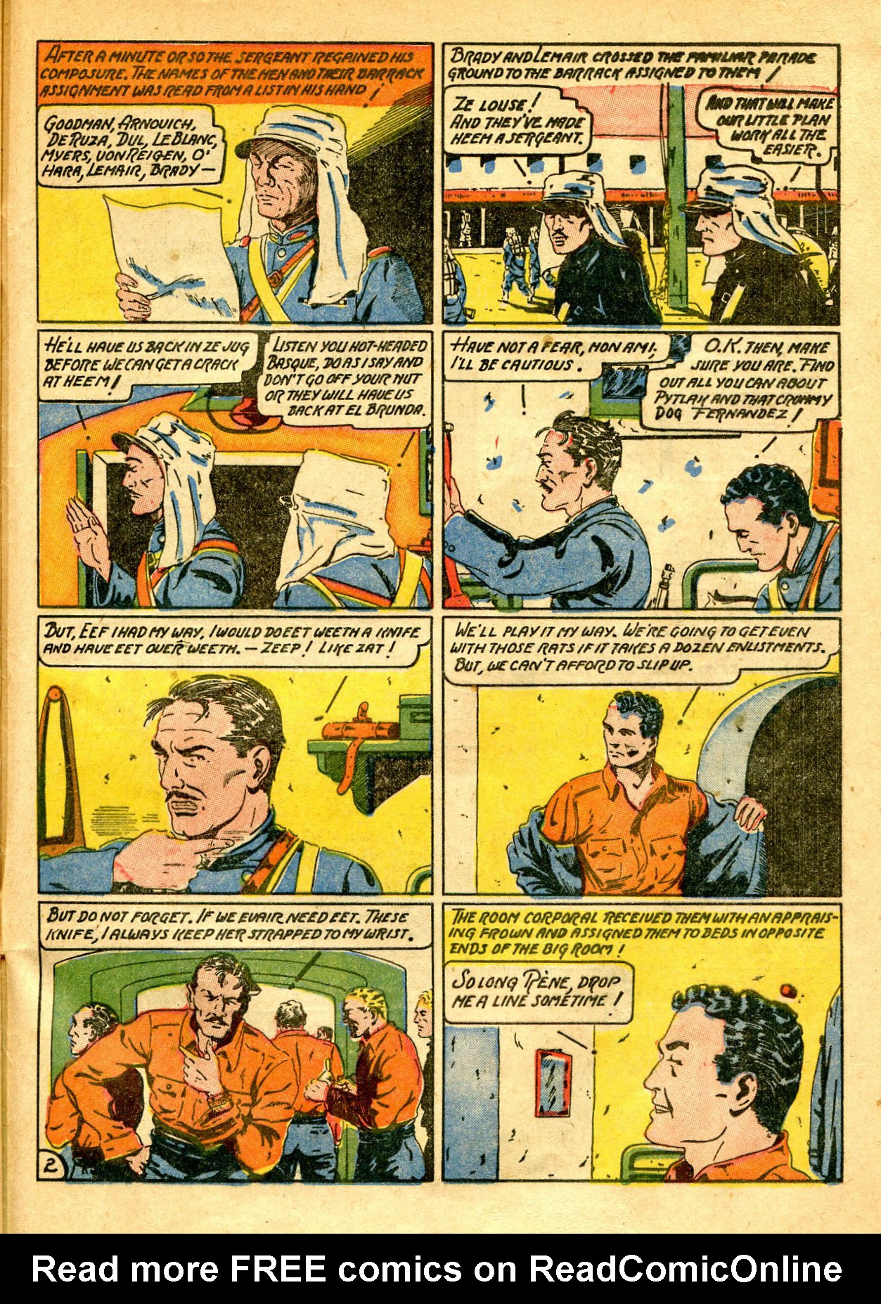 Read online More Fun Comics comic - Issue #34