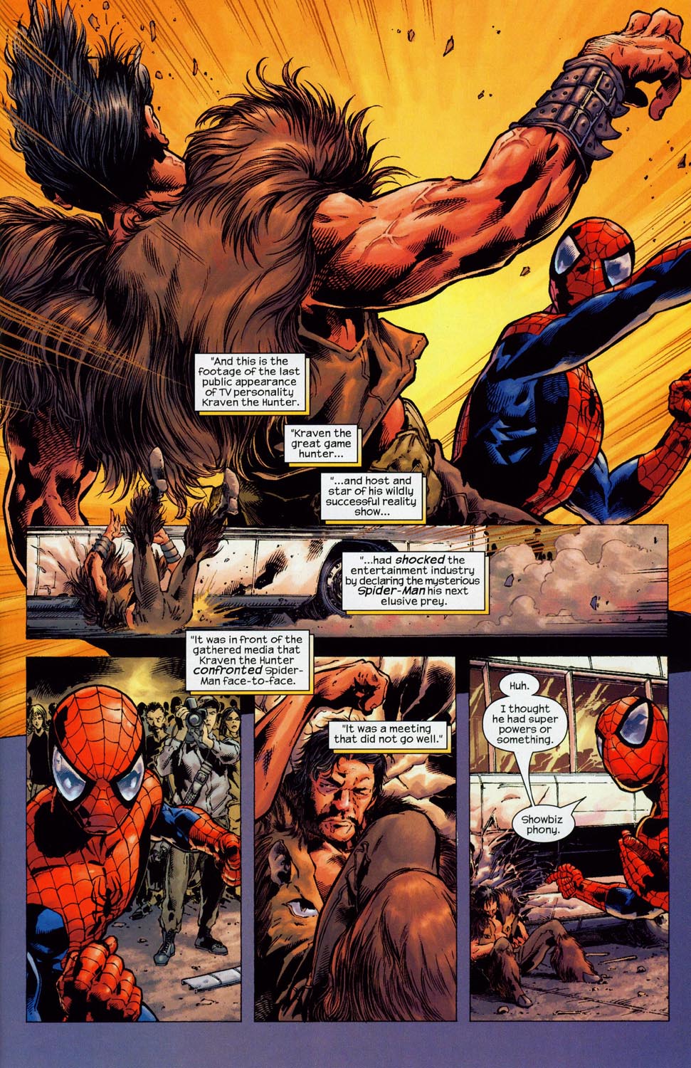 Read online Ultimate Six comic - Issue #1