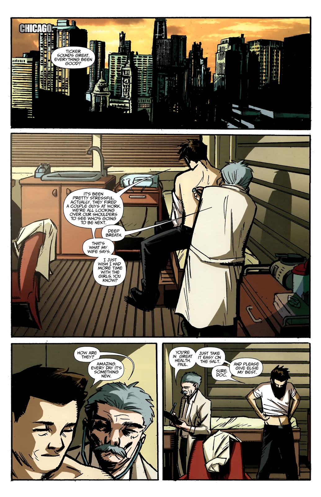 Read online The Mission comic - Issue #1