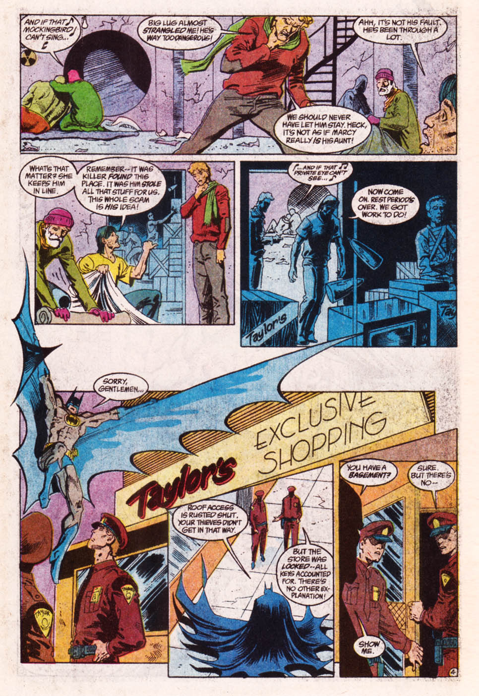 Read online Batman (1940) comic - Issue #471