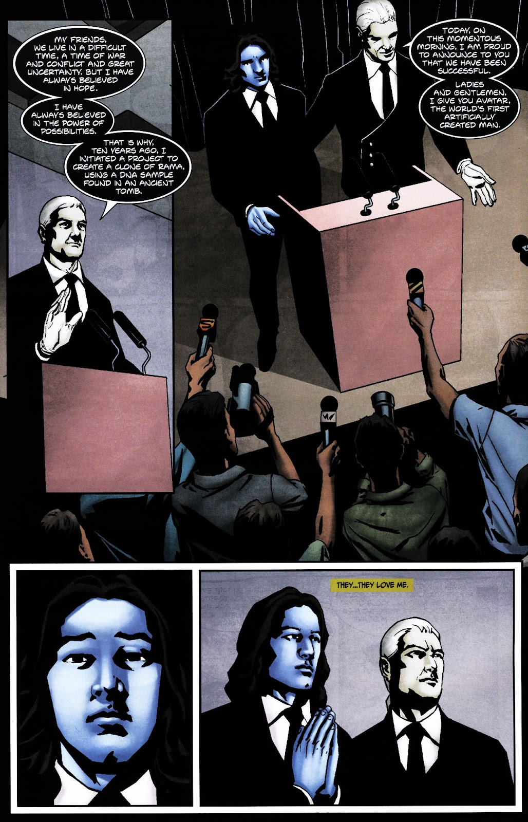 Read online Project: Kalki comic - Issue #3