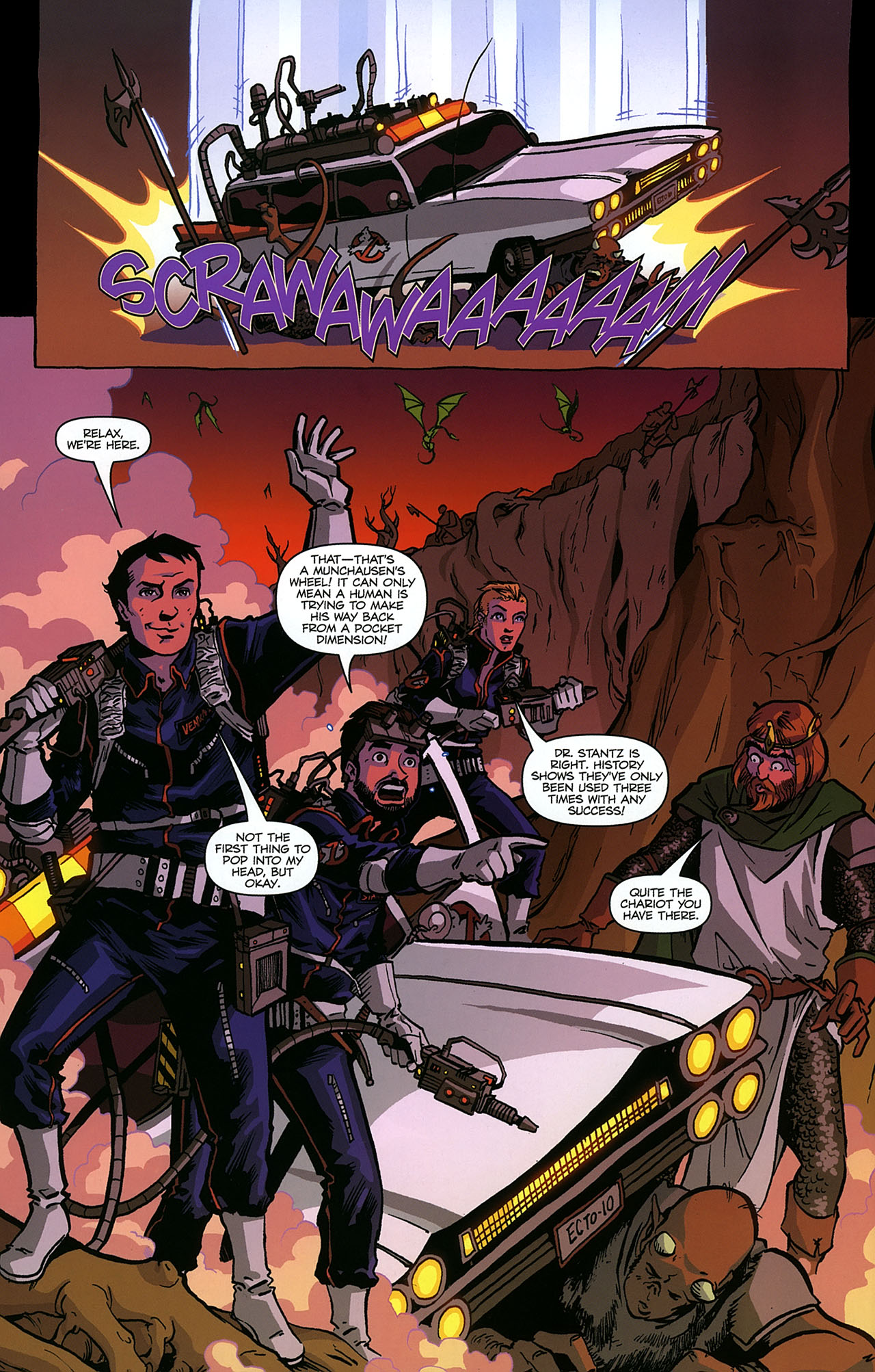 Read online Ghostbusters: Displaced Aggression comic - Issue #2