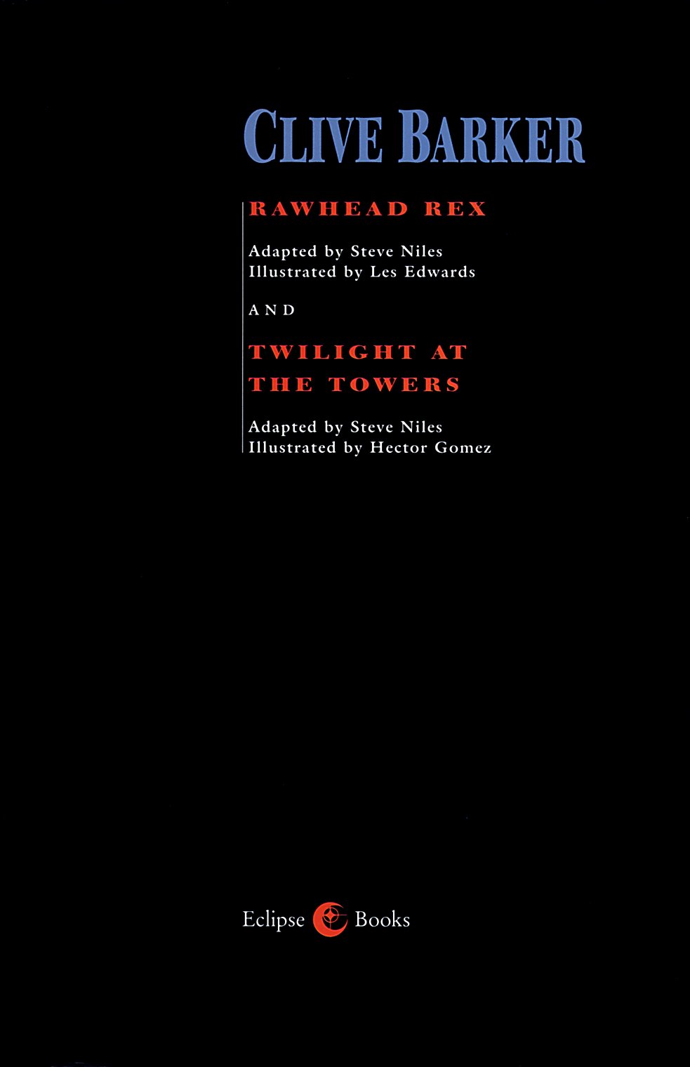 Read online Clive Barker's Rawhead Rex comic - Issue # TPB