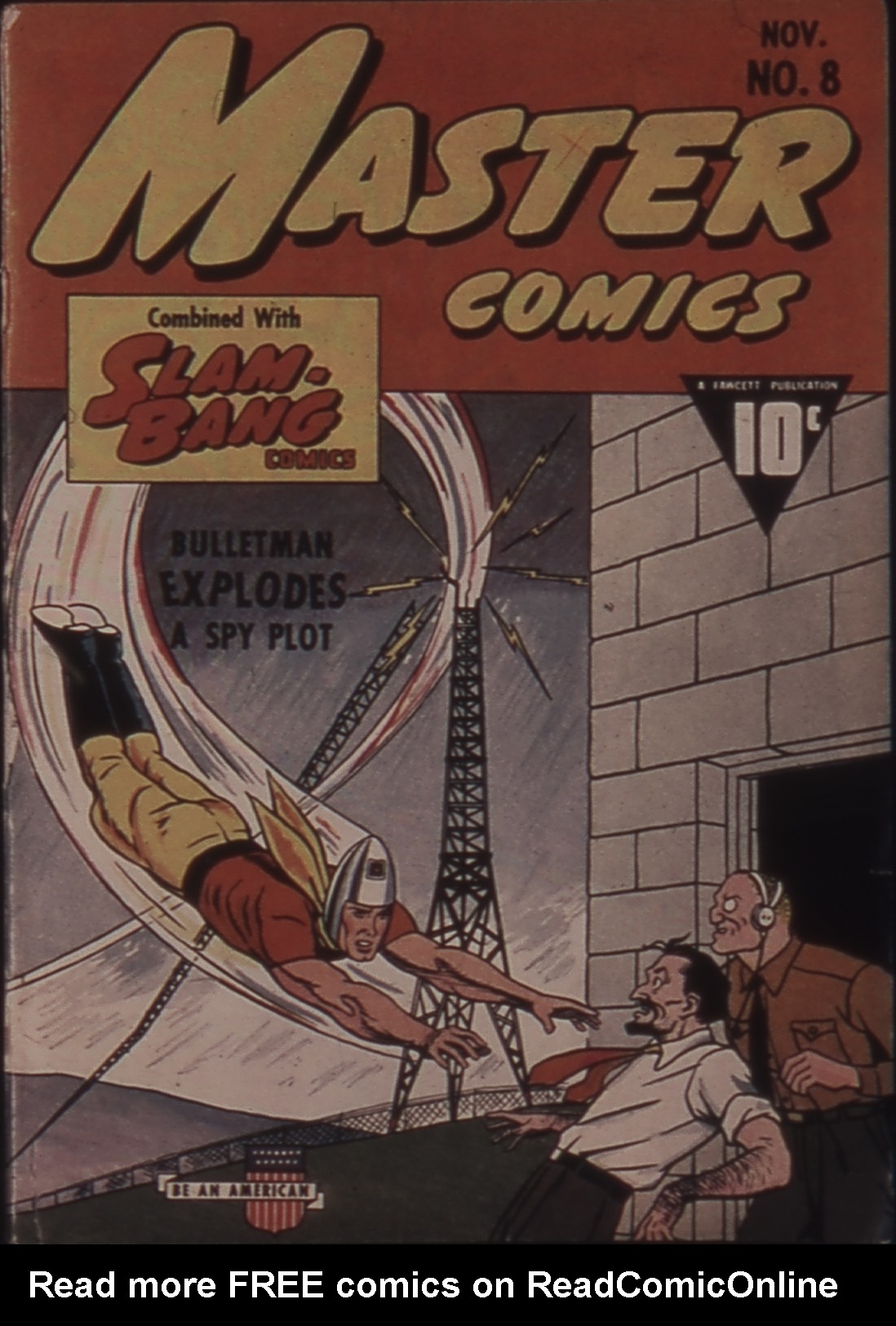 Master Comics Issue 8 | Read Master Comics Issue 8 comic online in high ...