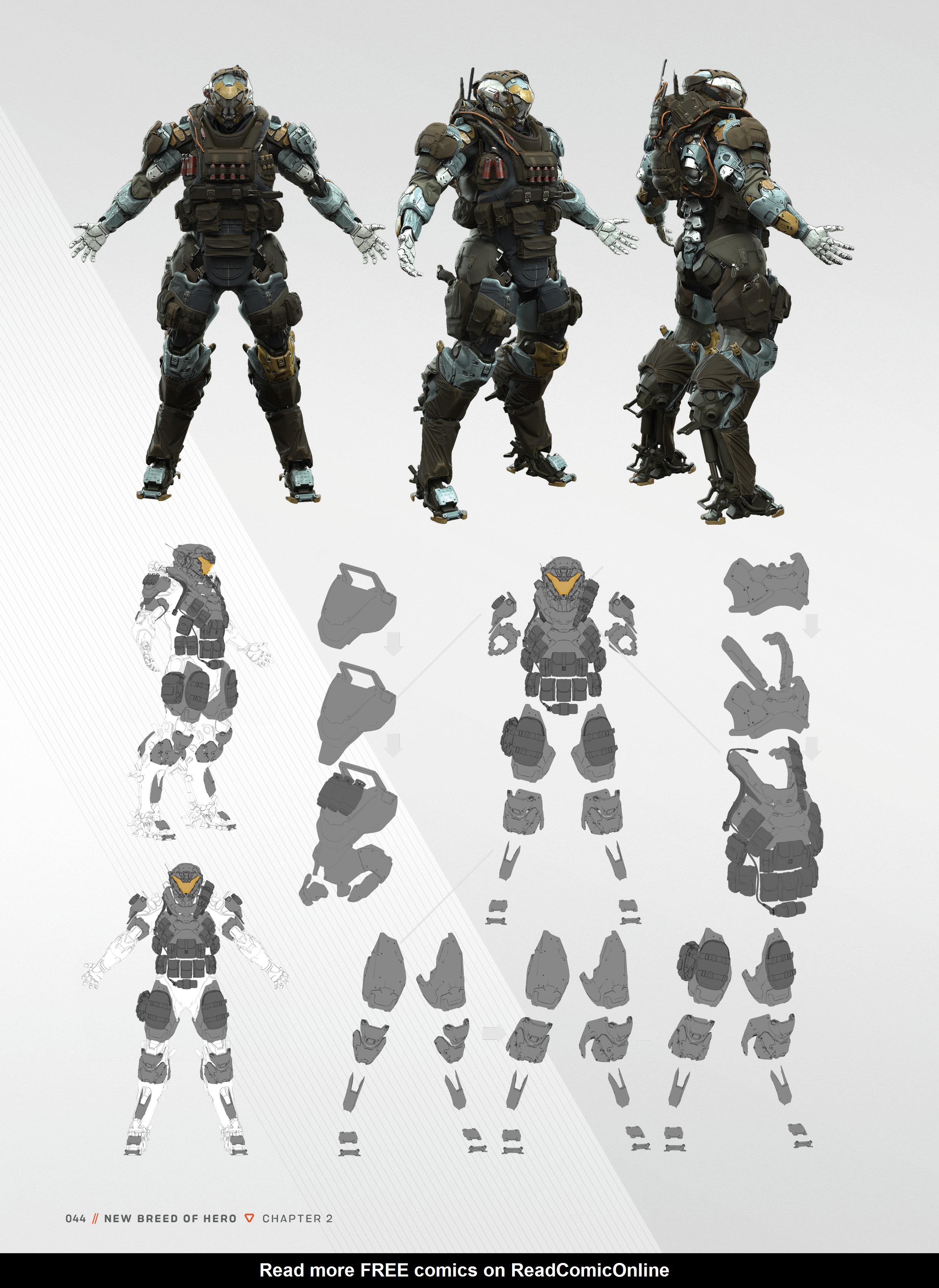 Read online The Art of Anthem comic - Issue # TPB (Part 1)