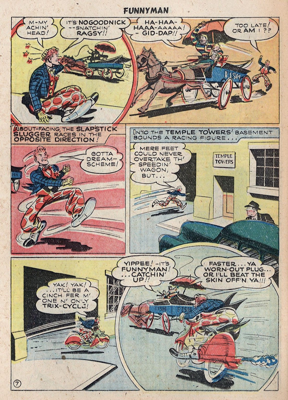 Read online Funnyman comic - Issue #5