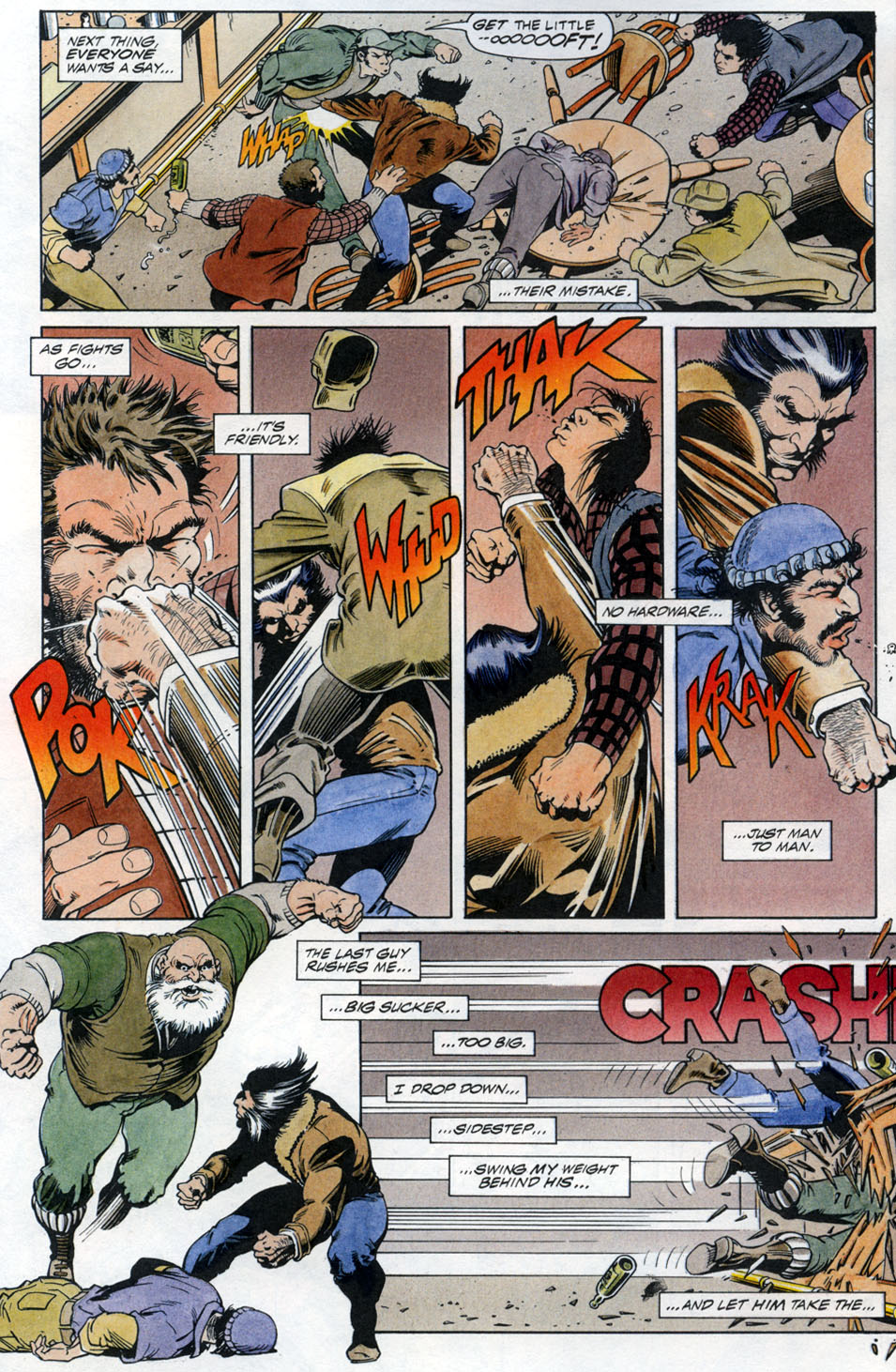 Read online Marvel Graphic Novel comic - Issue #65 - Wolverine - Bloodlust