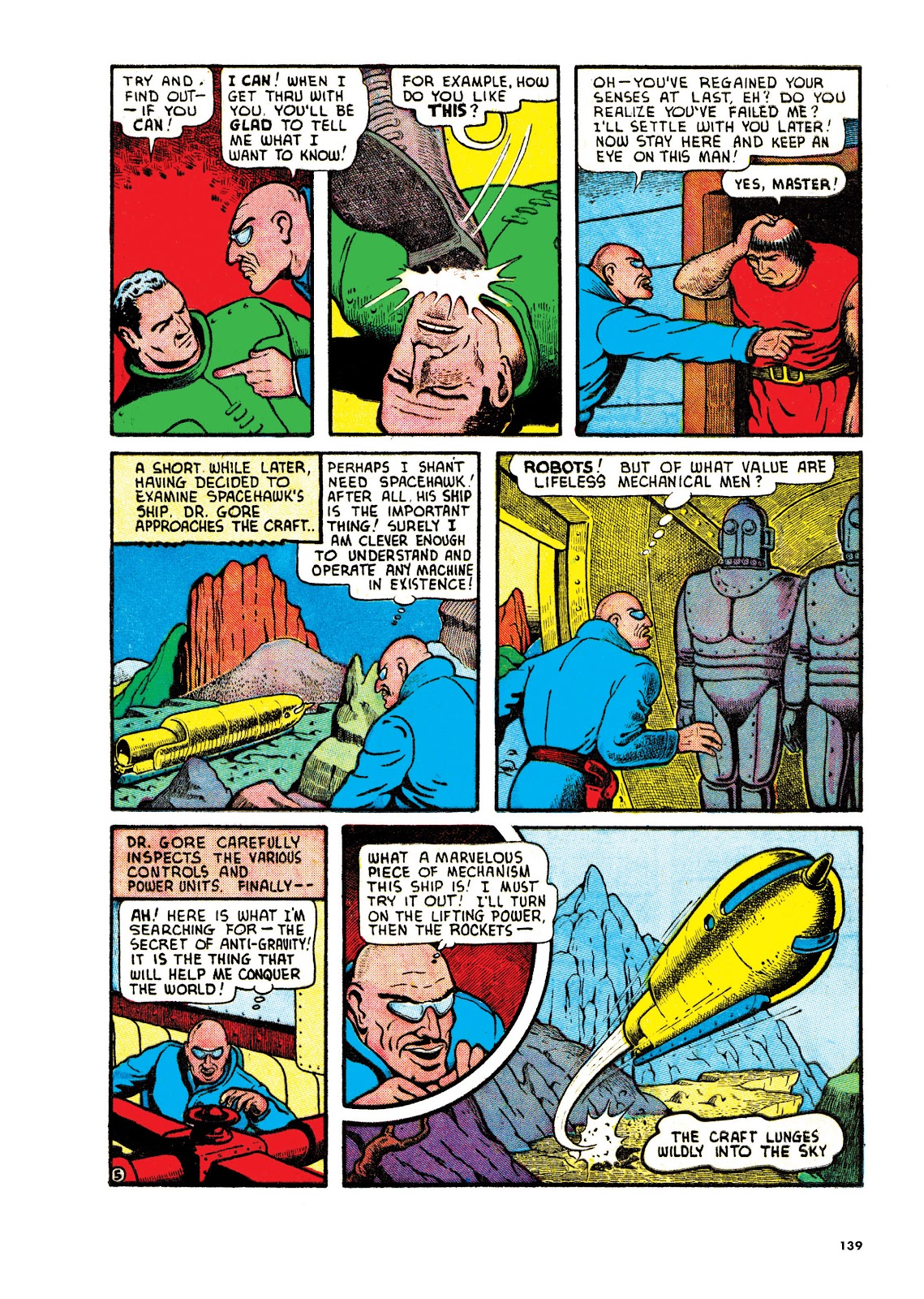 Read online Spacehawk comic - Issue # TPB (Part 2)