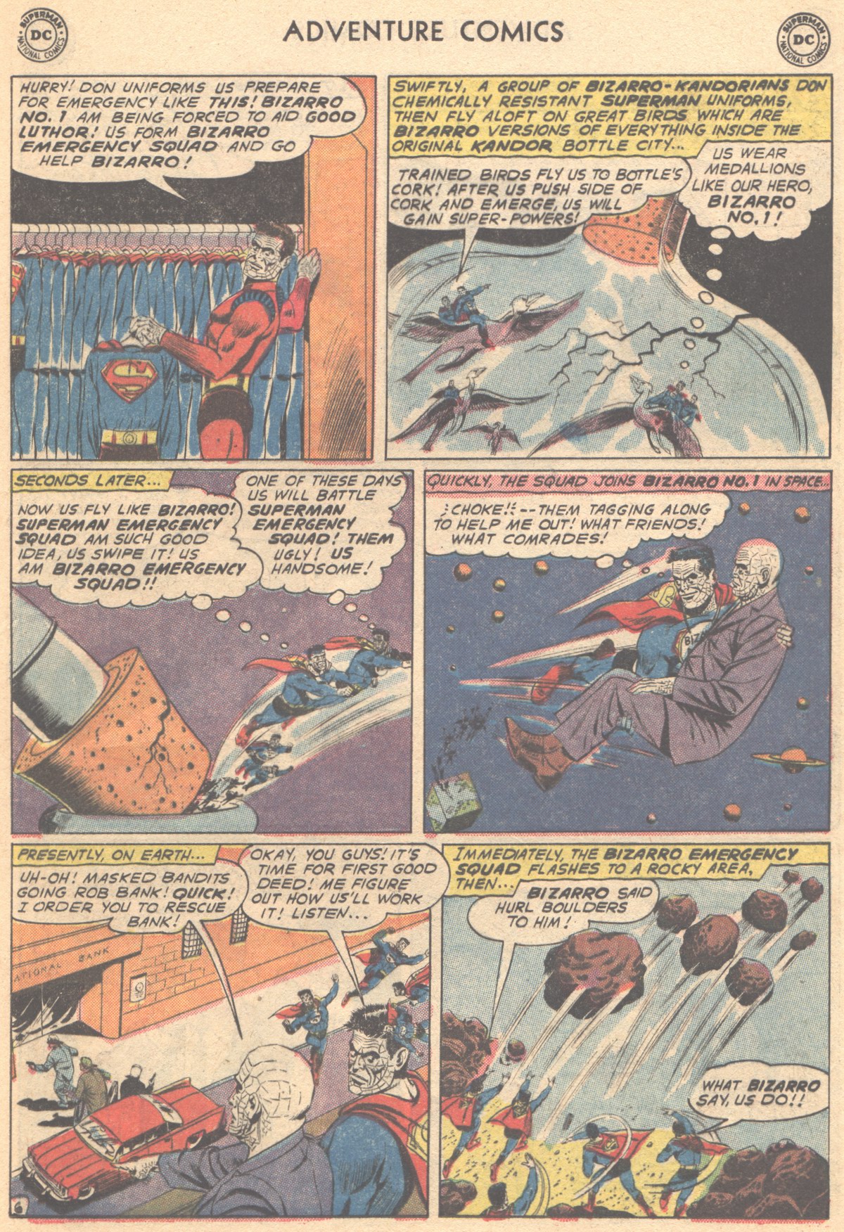 Read online Adventure Comics (1938) comic - Issue #293