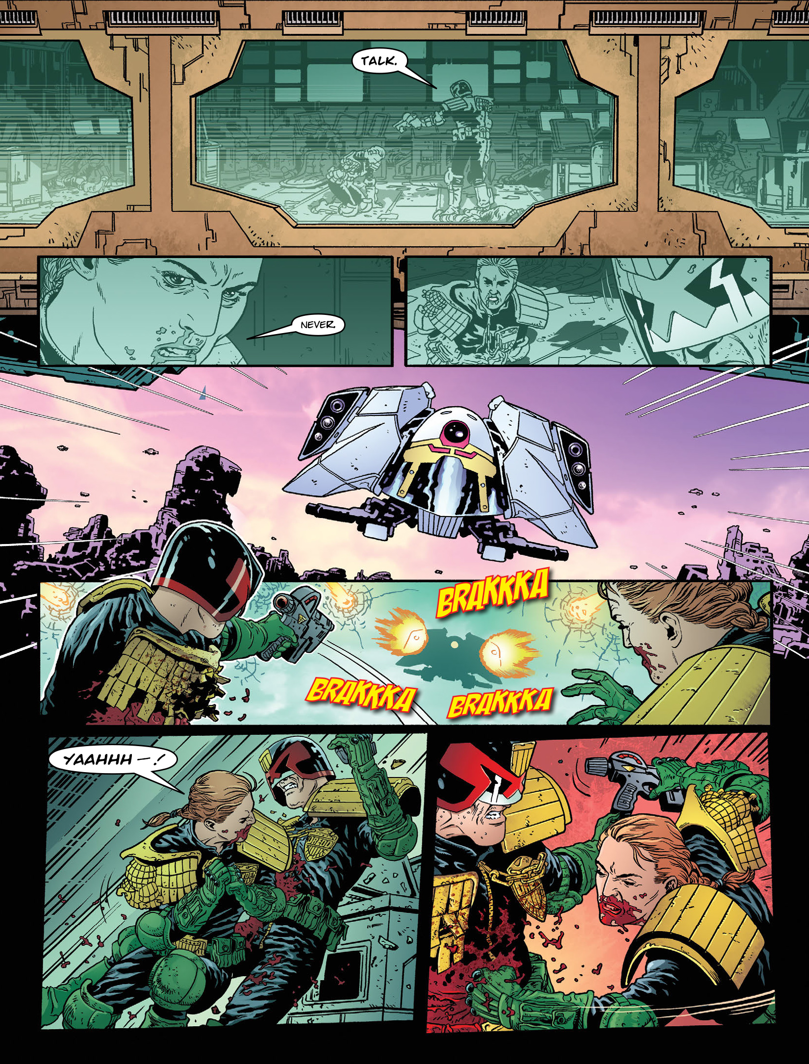 Read online 2000 AD comic - Issue #1964