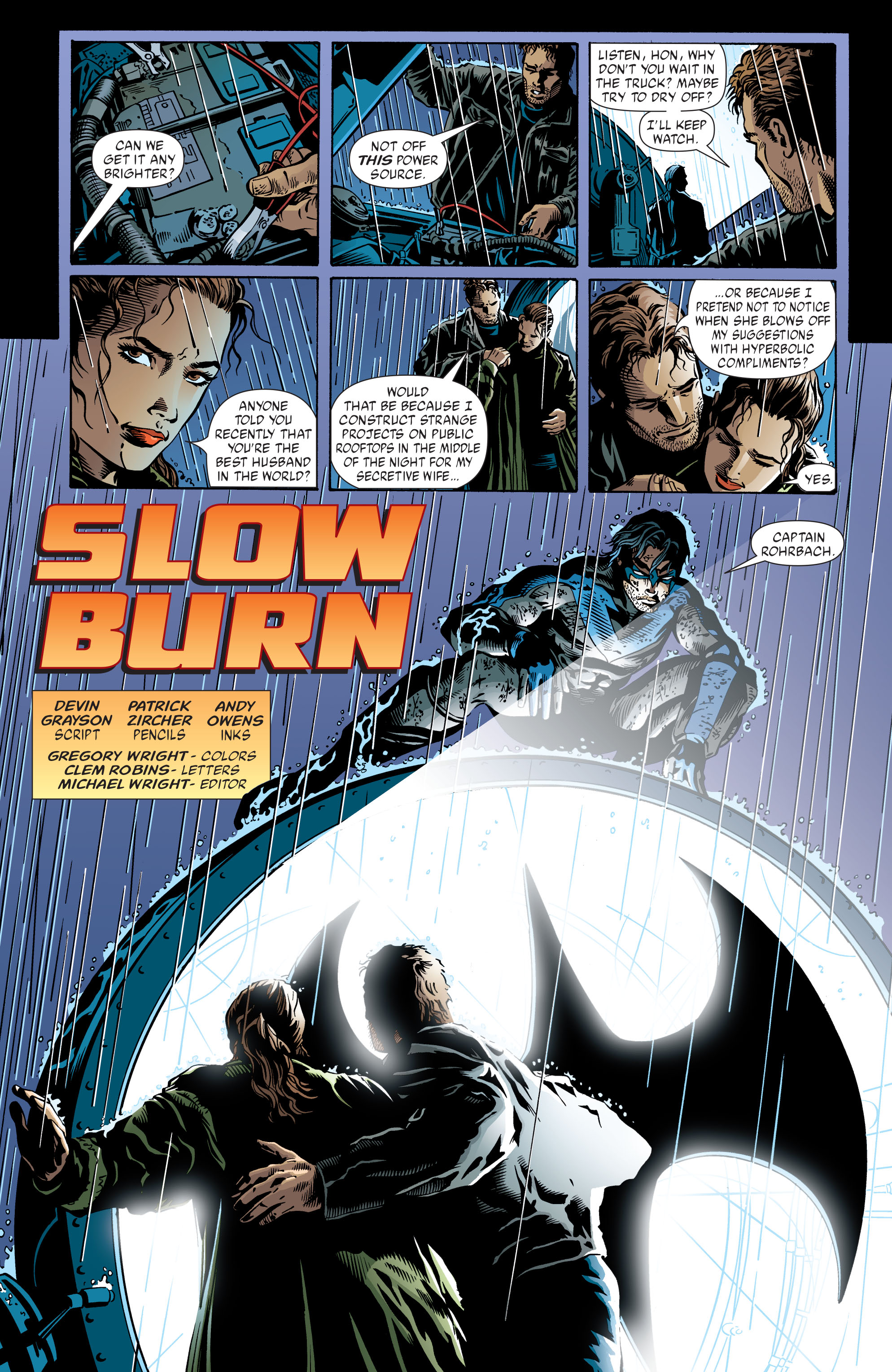 Read online Nightwing (1996) comic - Issue #93