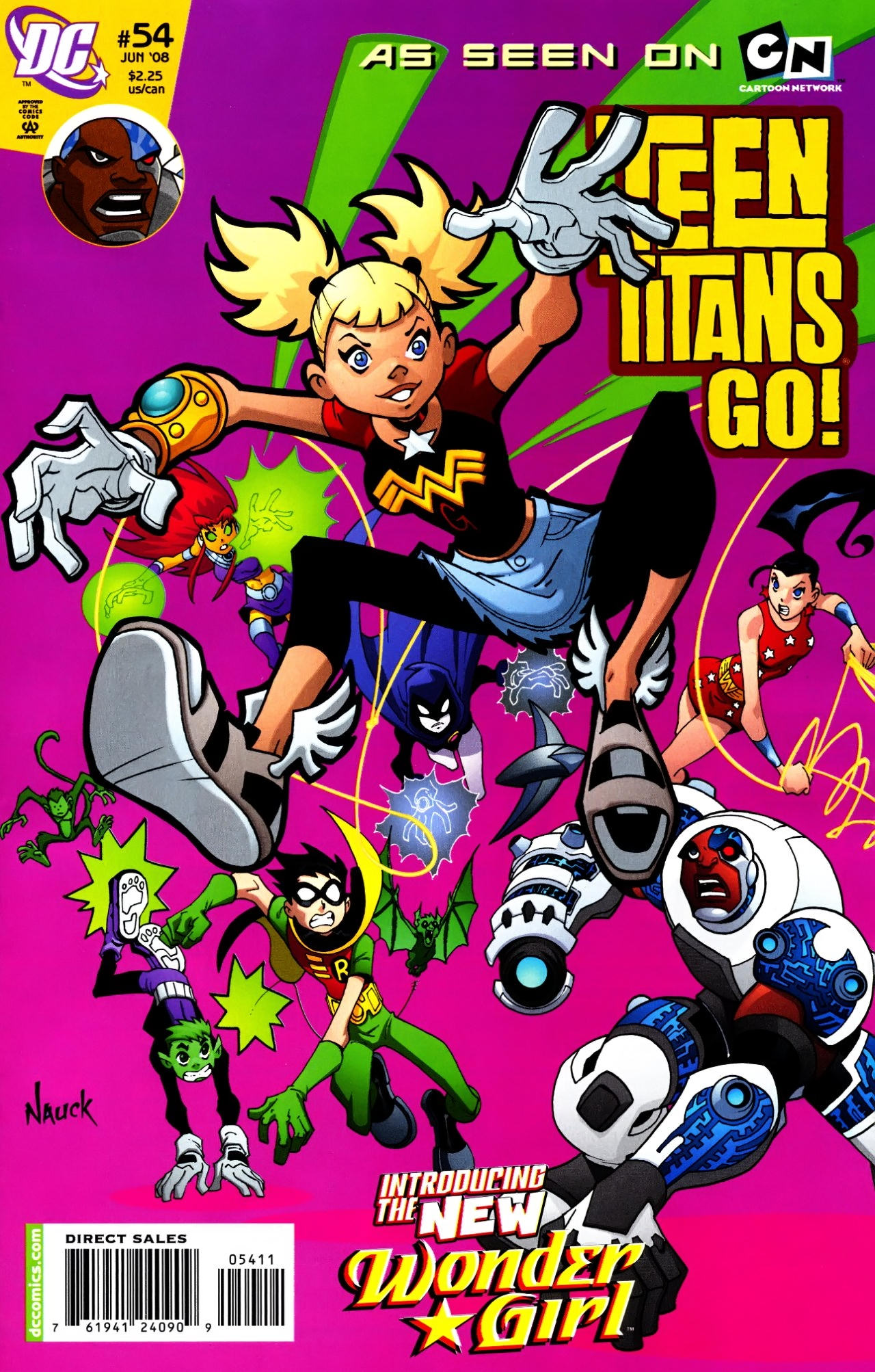 Read online Teen Titans Go! (2003) comic - Issue #54