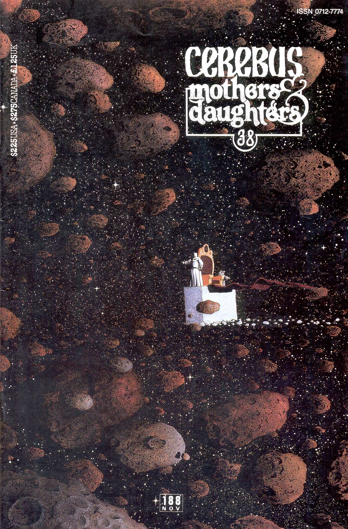 Read online Cerebus comic - Issue #188