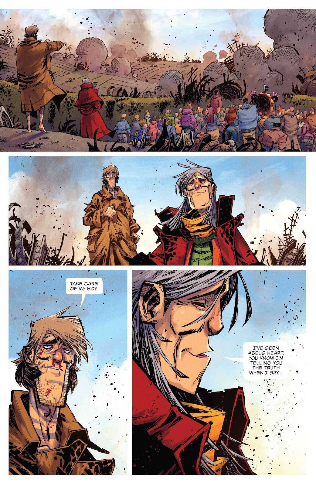 Read online Middlewest comic - Issue #18