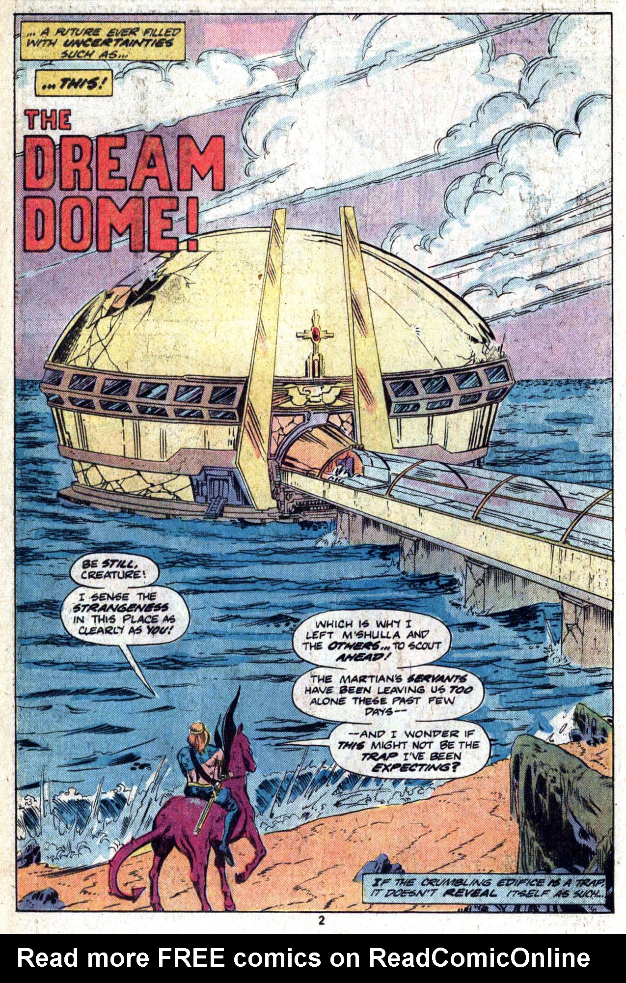 Read online Amazing Adventures (1970) comic - Issue #38