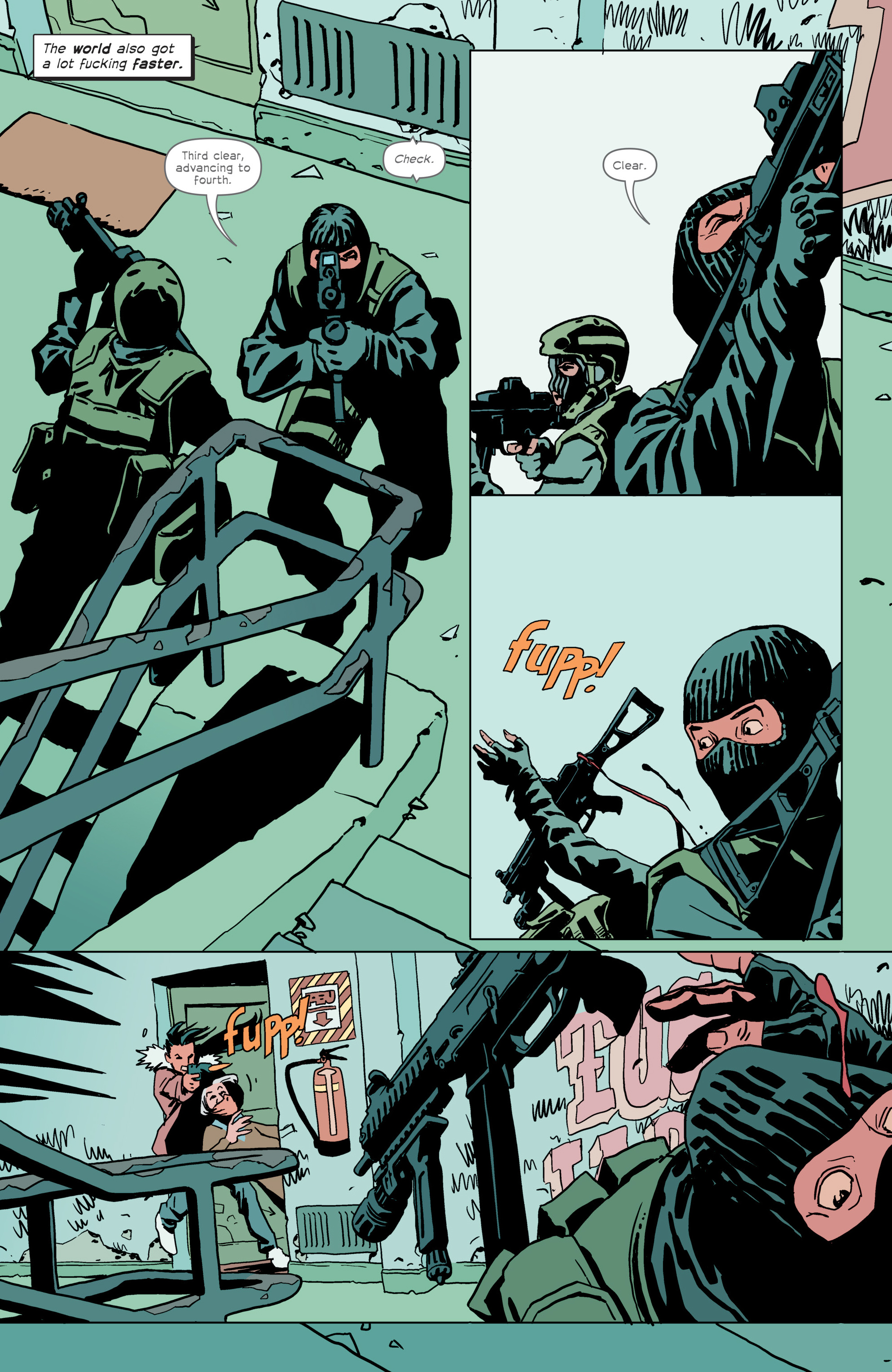 Read online The Old Guard comic - Issue #3