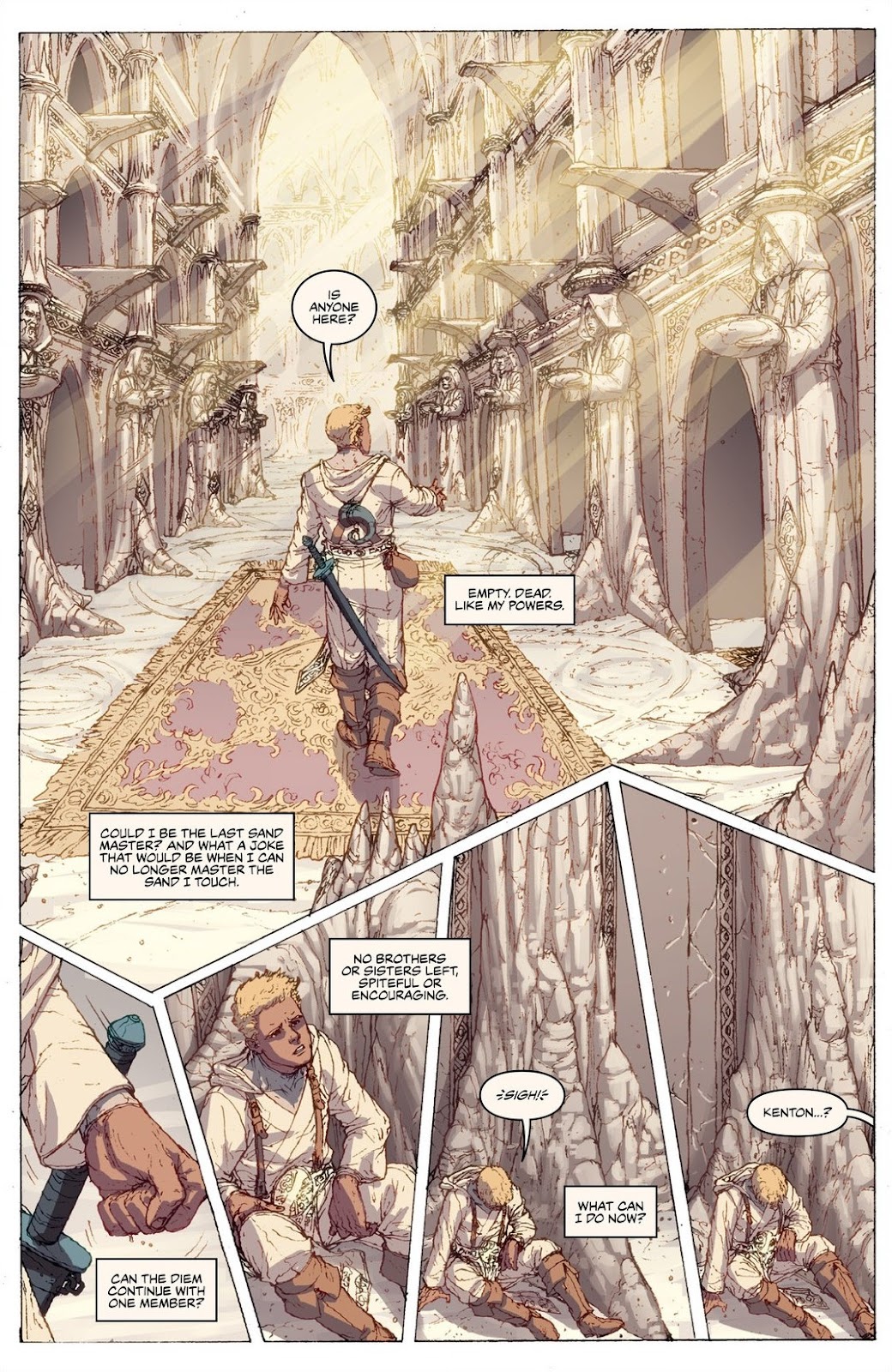 Read online White Sand comic - Issue # Full