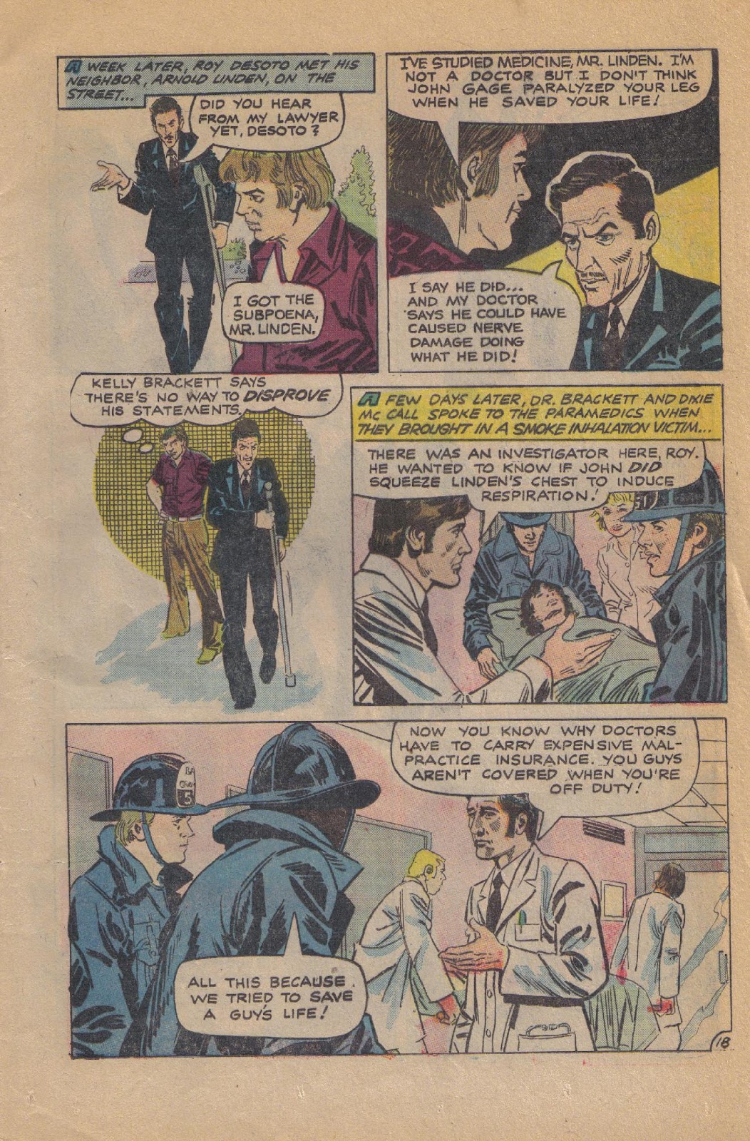 Read online Emergency! comic - Issue #2