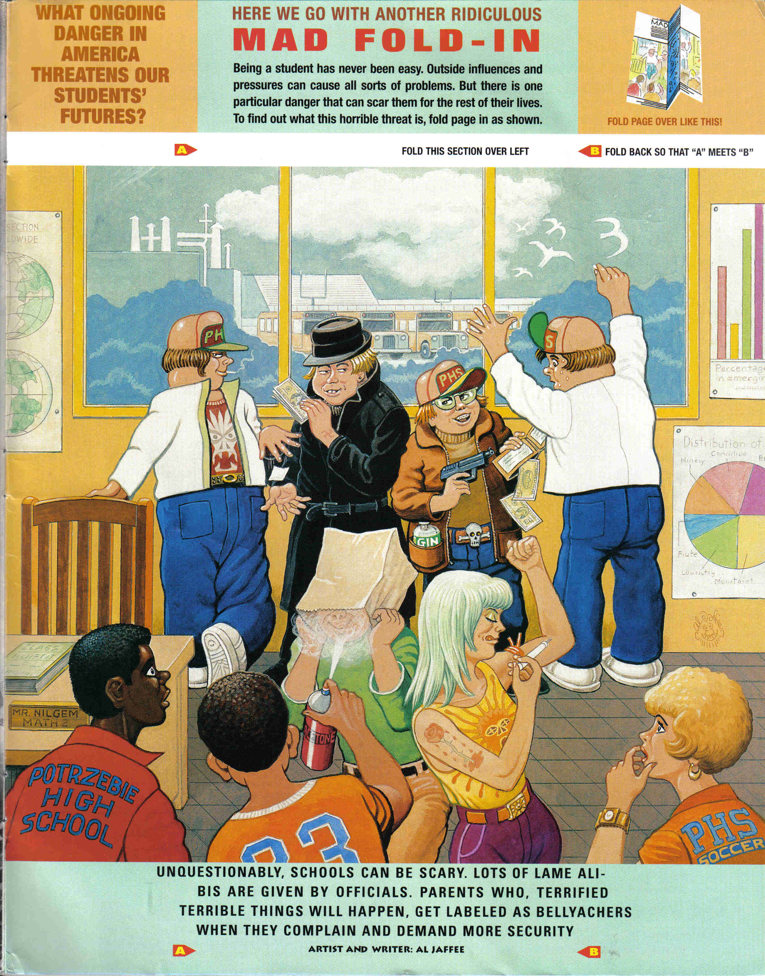 Read online MAD comic - Issue #386