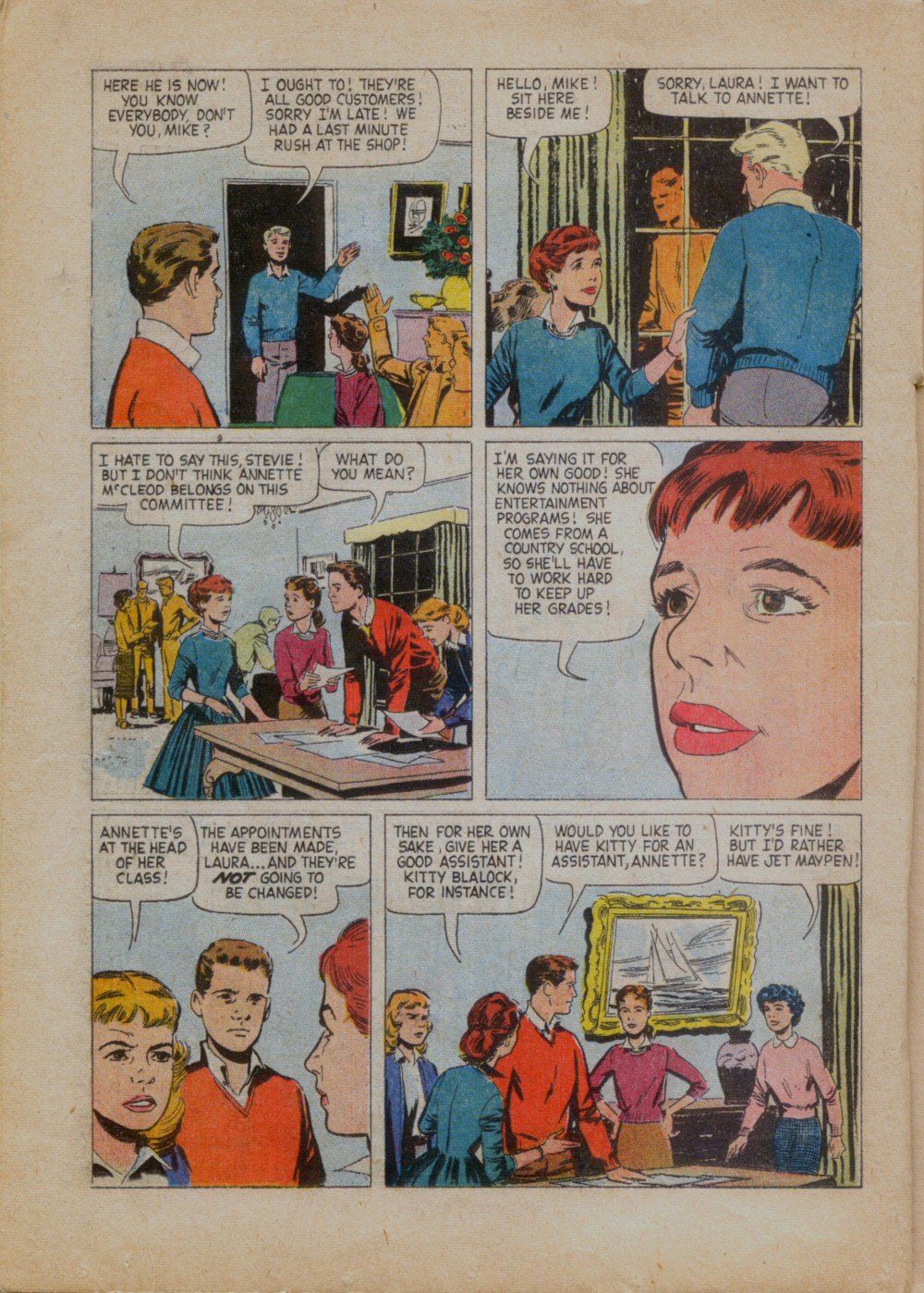 Read online Four Color Comics comic - Issue #905