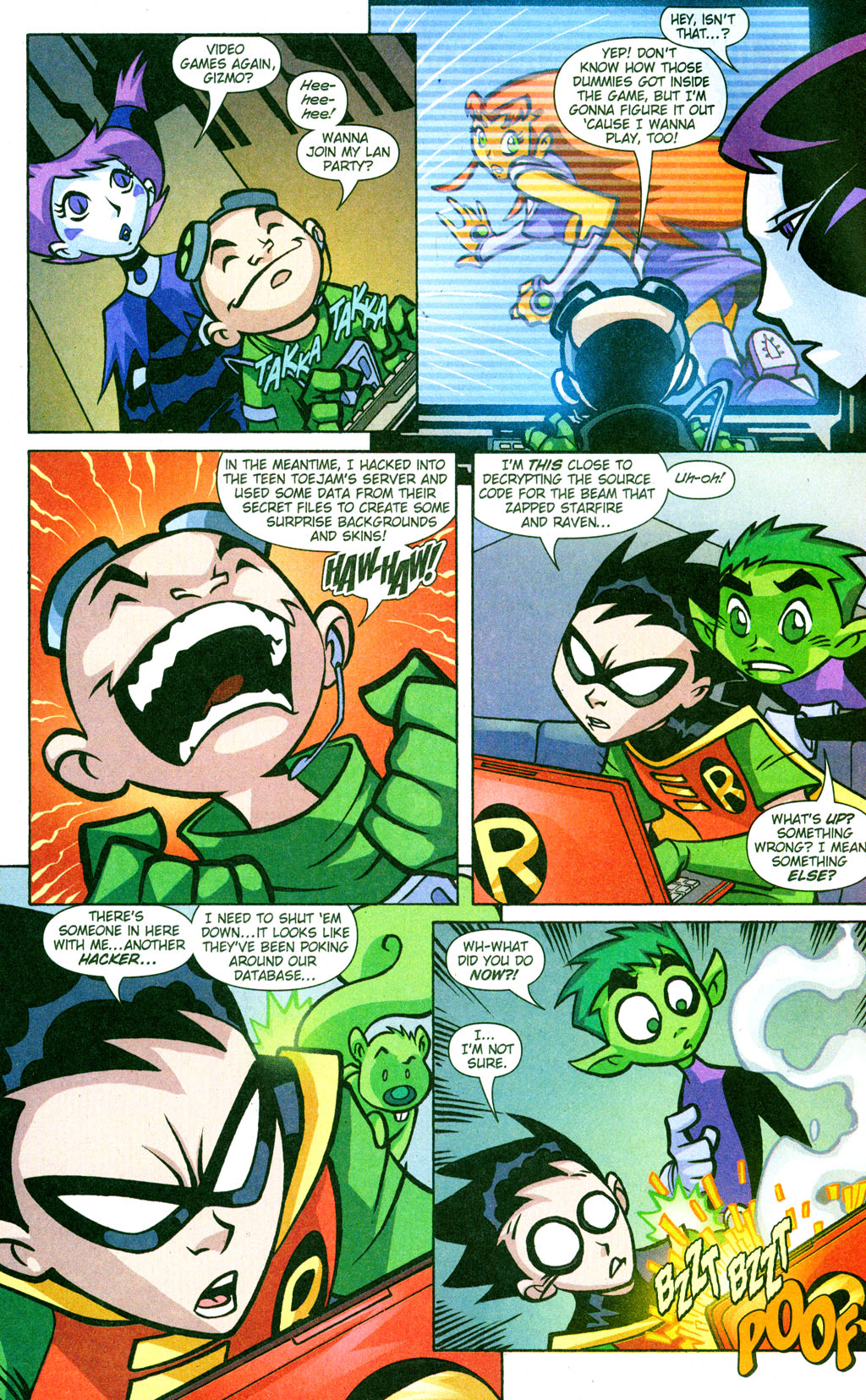 Read online Teen Titans Go! (2003) comic - Issue #20