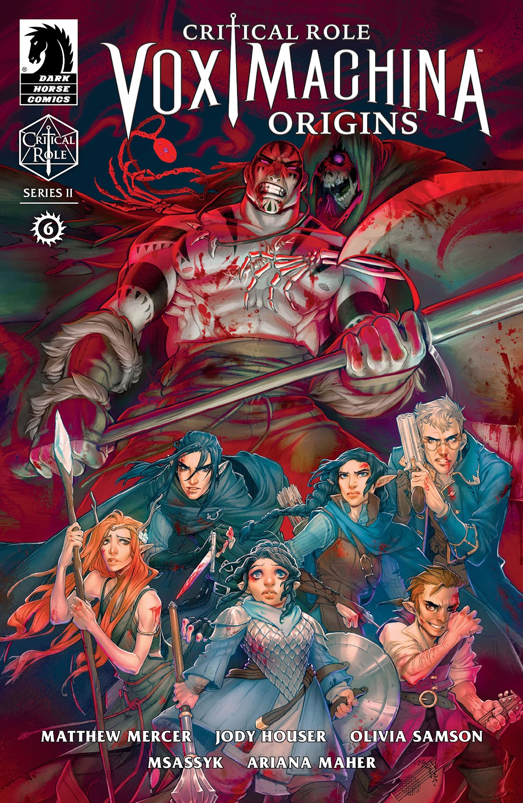 Read online Critical Role Vox Machina Origins comic - Issue #6