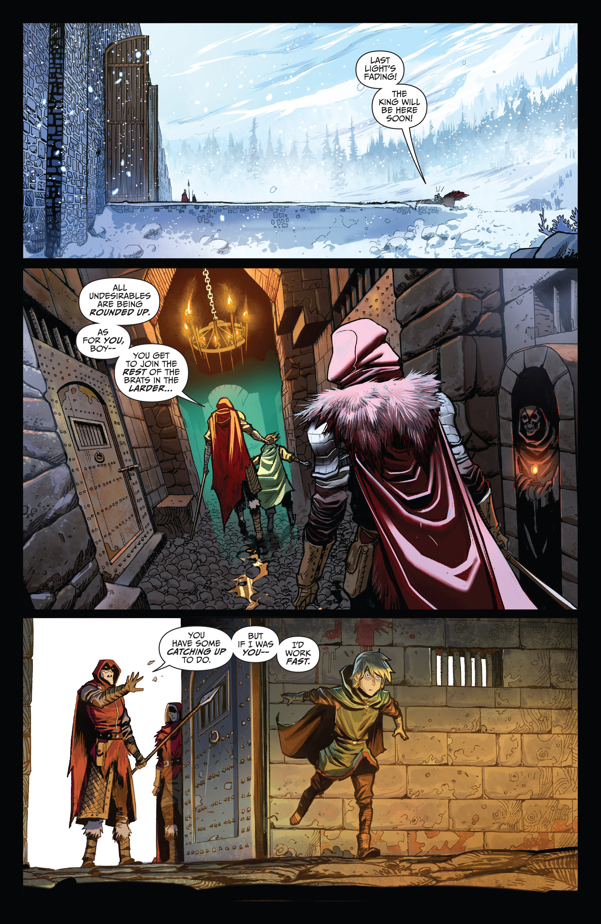 Read online Klaus comic - Issue #6